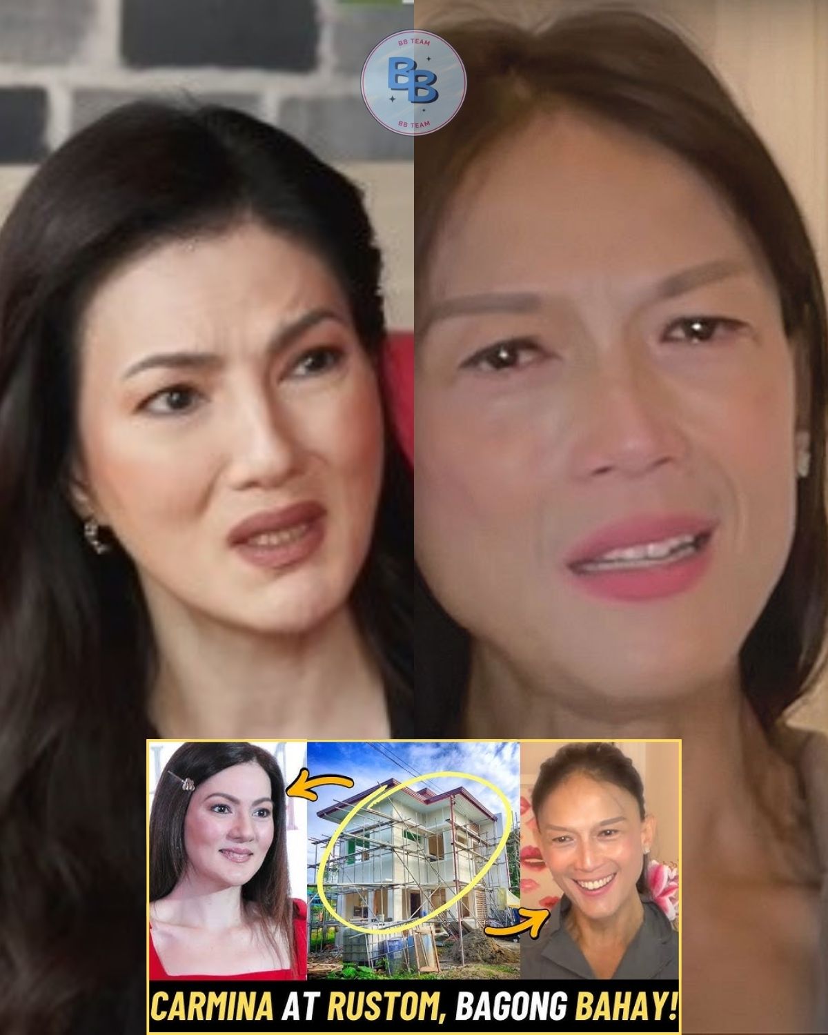 CARMINA VILLARROEL, IPINASILIP ANG MANSYONG IPINATAYO NI RUSTOM PADILLA! NAKAKAGULAT NA ...