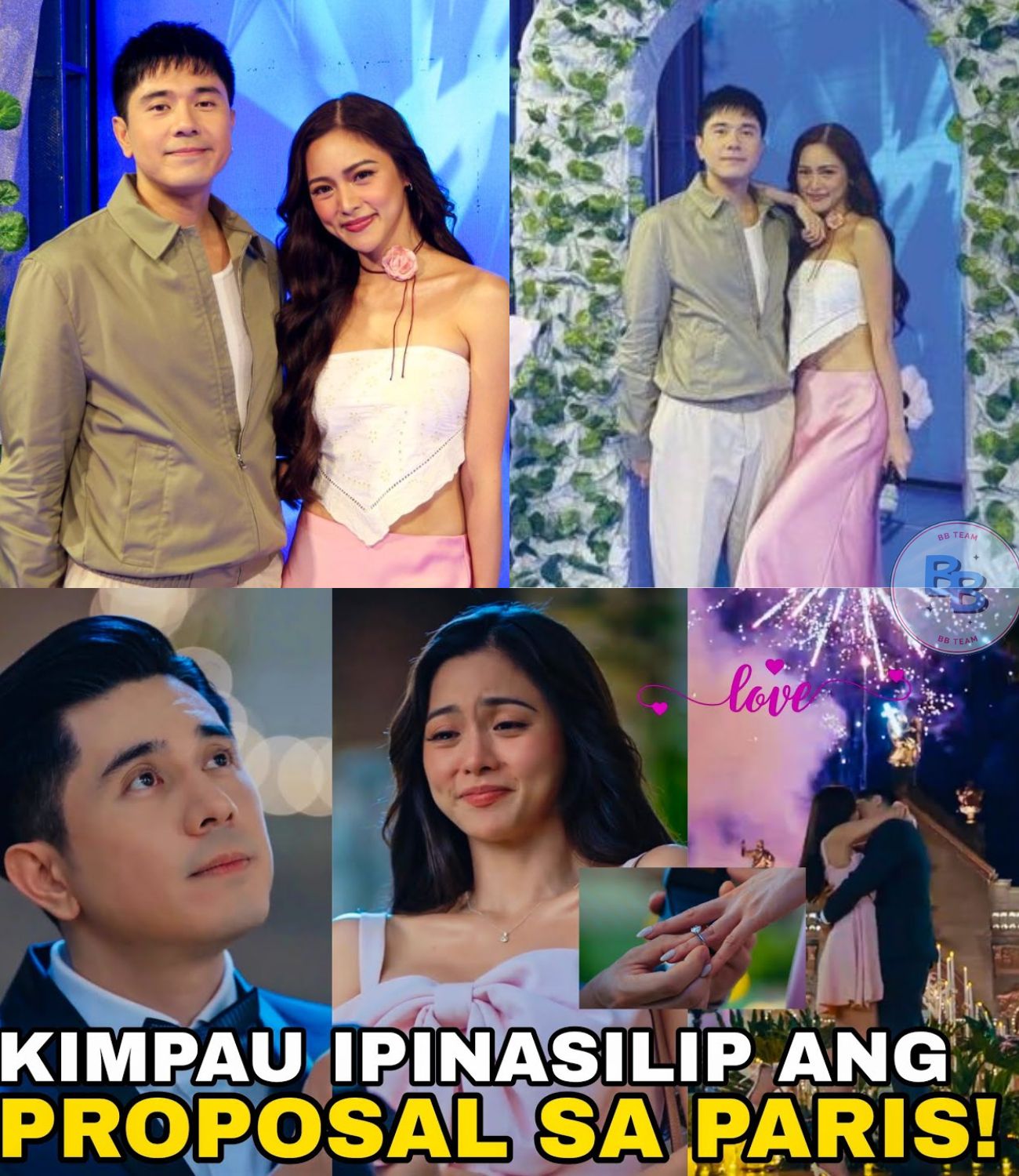 Kim Chiu at Paulo Avelino, Ipinasilip ang Eksena sa Proposal at Mensahe ni Kim sa mga Fans ...