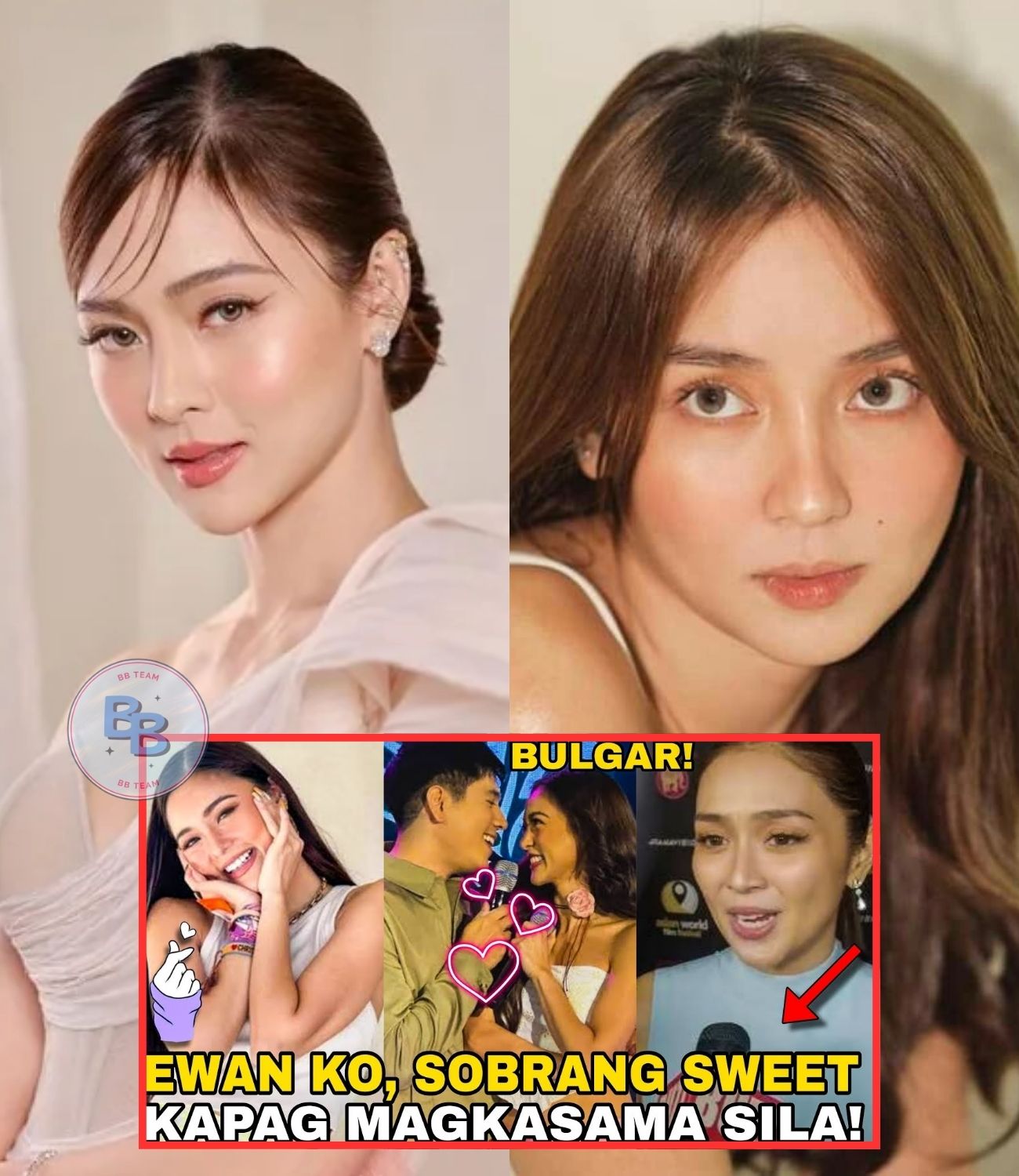 KIMPAU SPOTTED NI KATHRYN BERNARDO ANG KA-SWEETAN SA ISA'T-ISA OFF CAM, DETALYE SA PAMBUBULGAR ...
