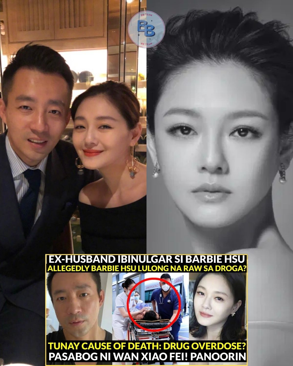 Ex-Husband ni Barbie Hsu Isiniwalat Allegedly Tunay na Cause of Death ...