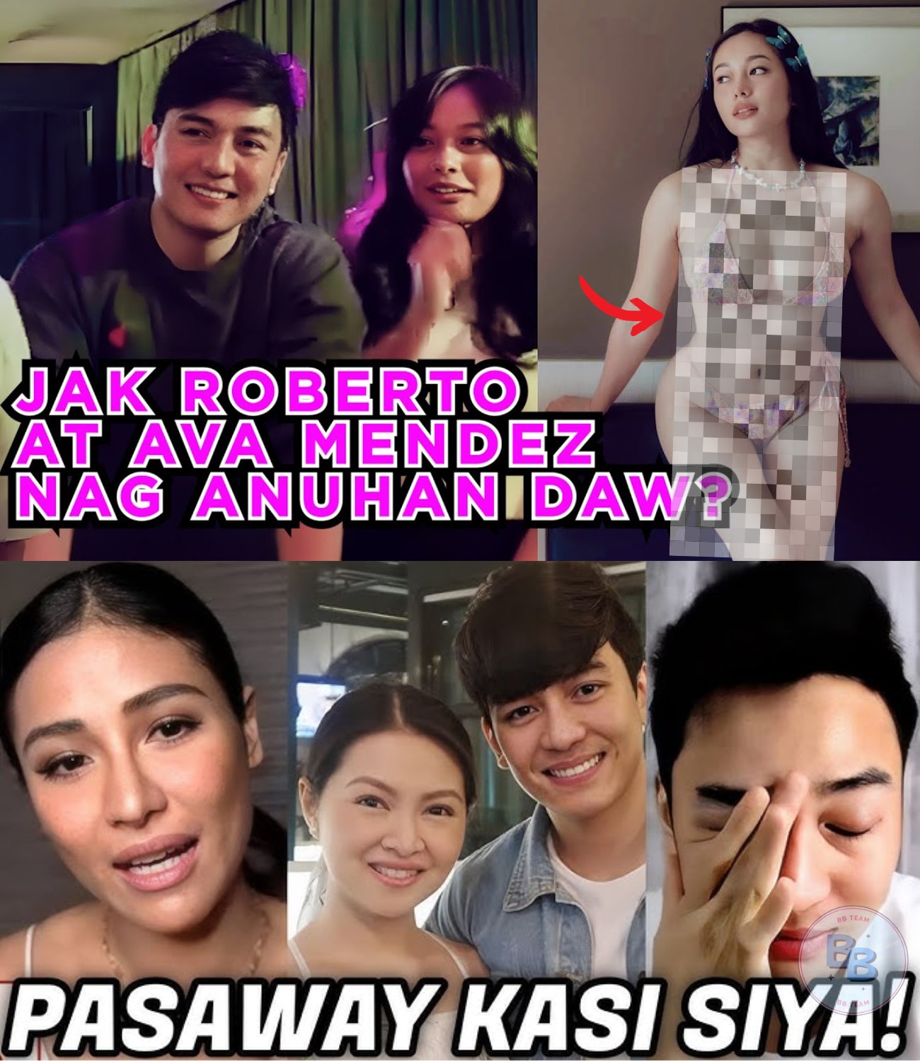 OMG! Sanya Lopez SINISI ang Kapatid na si Jak Roberto sa Naging HIWALAYAN Nito kay Barbie ...