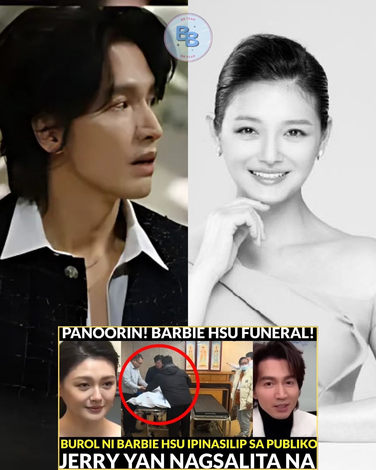 Barbie Hsu FUNERAL Ipinasilip sa Publiko! Jerry Yan nagsalita na sa Pagpanaw ni Barbie Hsu - News