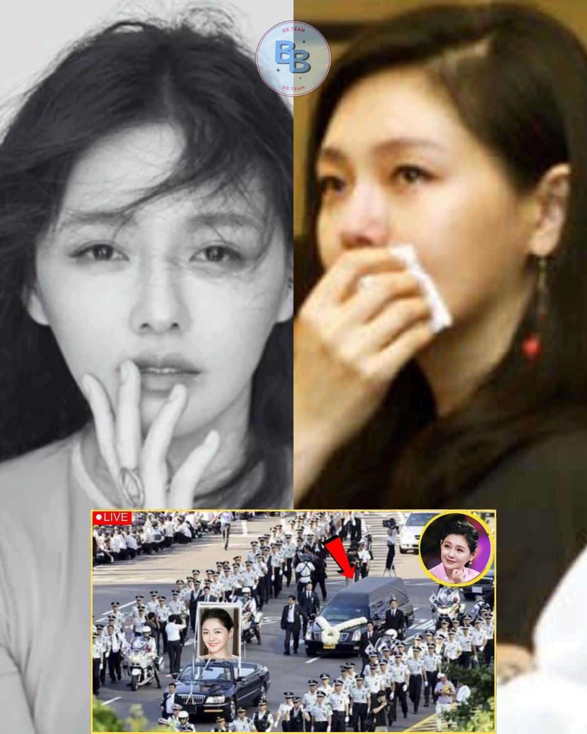 Barbie Hsu Funeral | Taiwanese Actress Barbie Hsu Last Tribute Video - News