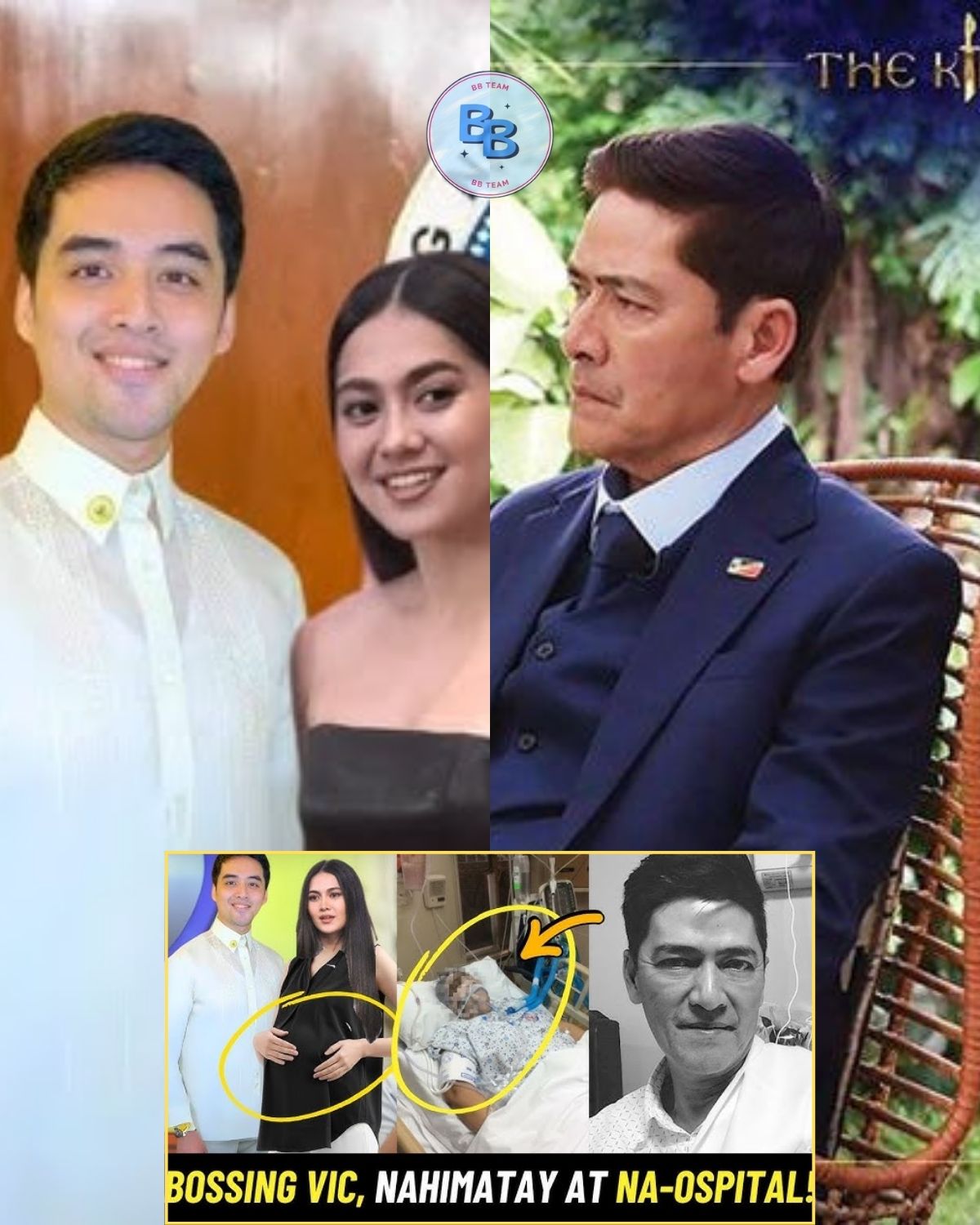 VIC SOTTO NAHIMATAY!? ISINUGOD SA OSPITAL DAHIL SA PAGBUBUNTIS NI ATASHA MUHLACH KAY MAYOR VICO ...