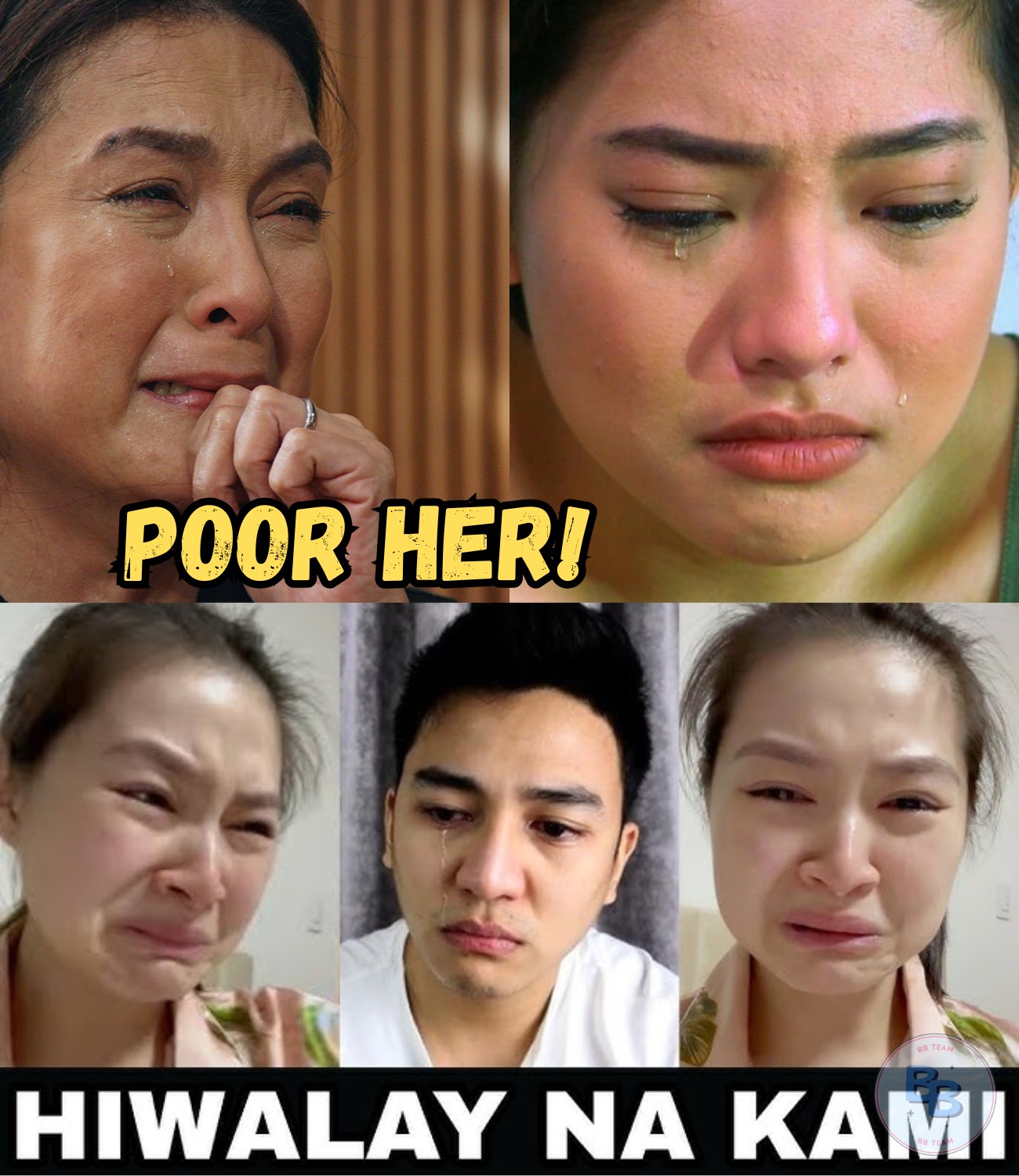 CRYING! Jean Garcia, Rita Daniela HINAGILAP si Barbie Forteza, di ...