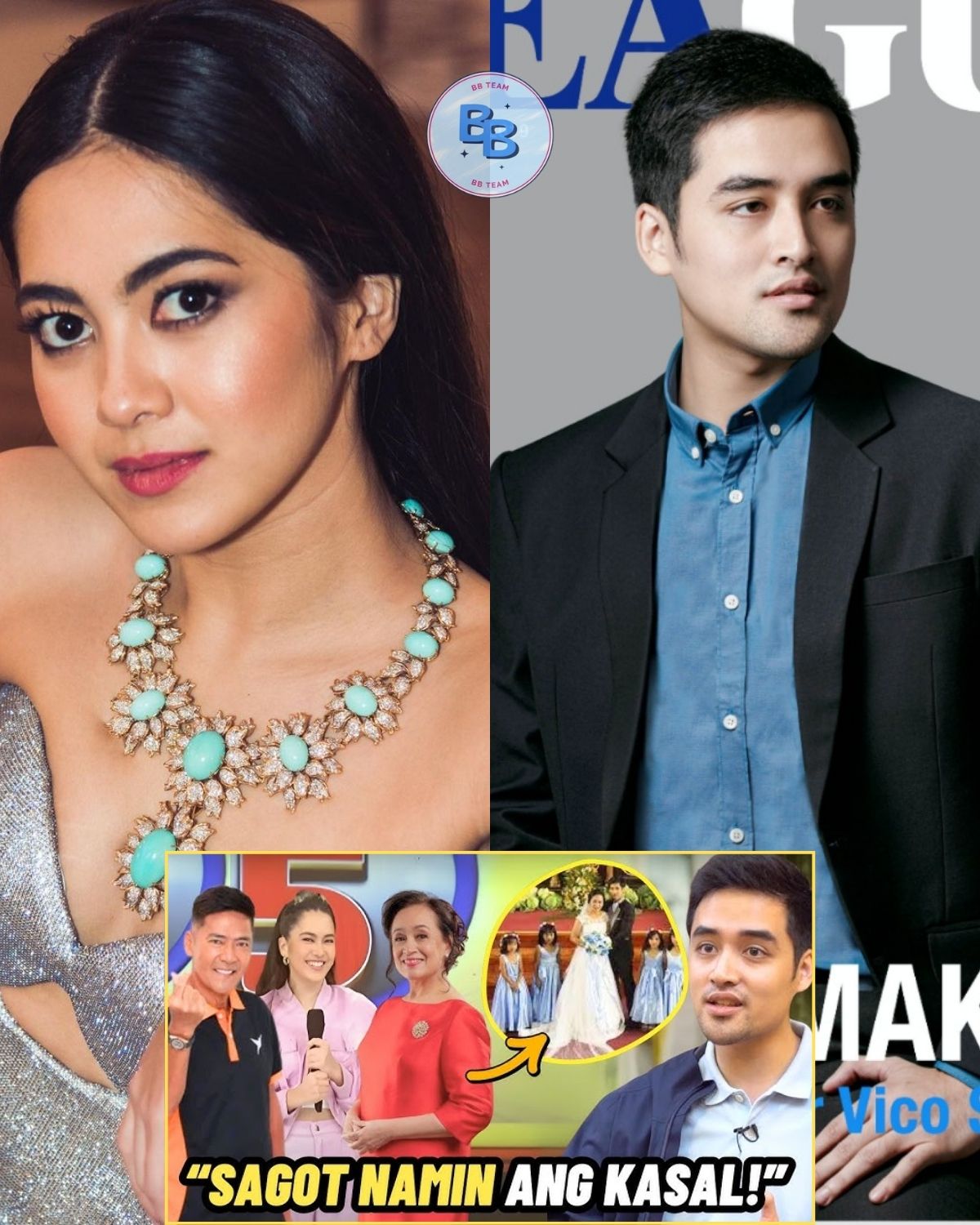 CONEY REYES at BOSSING VIC SOTTO, SASAGUTIN NA ANG KASAL NINA VICO AT ATASHA! PAYAG NA KAYA SILA ...