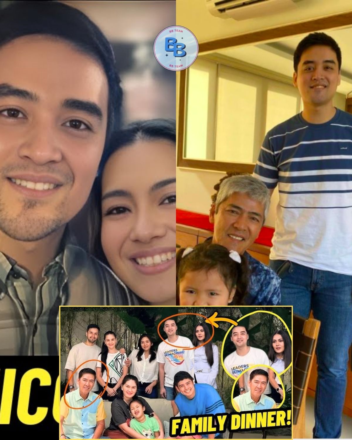 ATASHA MUHLACH, SPECIAL GUEST SA FAMILY DINNER NI MAYOR VICO KASAMA SI BOSSING VIC SOTTO! - News