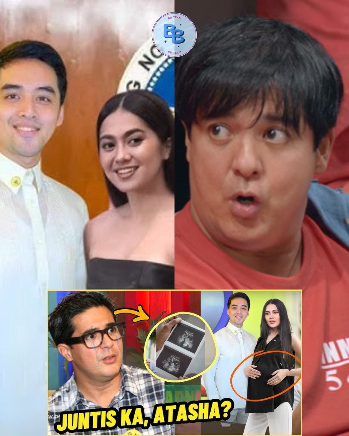 AGA MUHLACH, DISAPPOINTED KAY ATASHA MUHLACH DAHIL SA BUNTIS ITO KAY MAYOR VICO SOTTO! - News