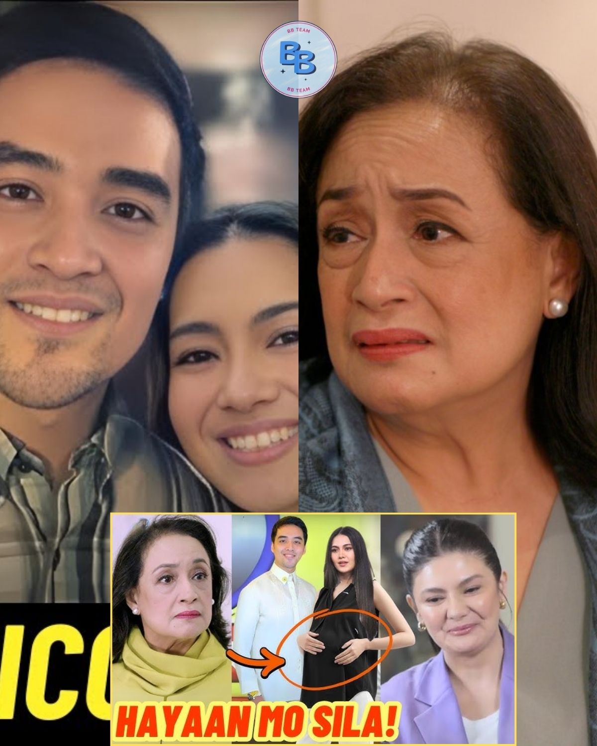 CONEY REYES, MAY MENSAHE PARA KAY CHARLENE NA TANGGAPIN ANG PAGBUBUNTIS ...