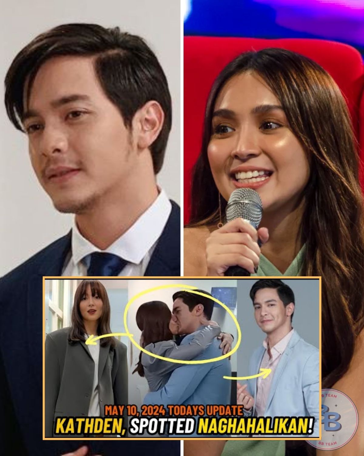 ALDEN AT KATHRYN BERNARDO, NAHULING NAGHAHALIKAN SA BACKSTAGE SA ISANG EVENT NA DINALUHAN NILA ...