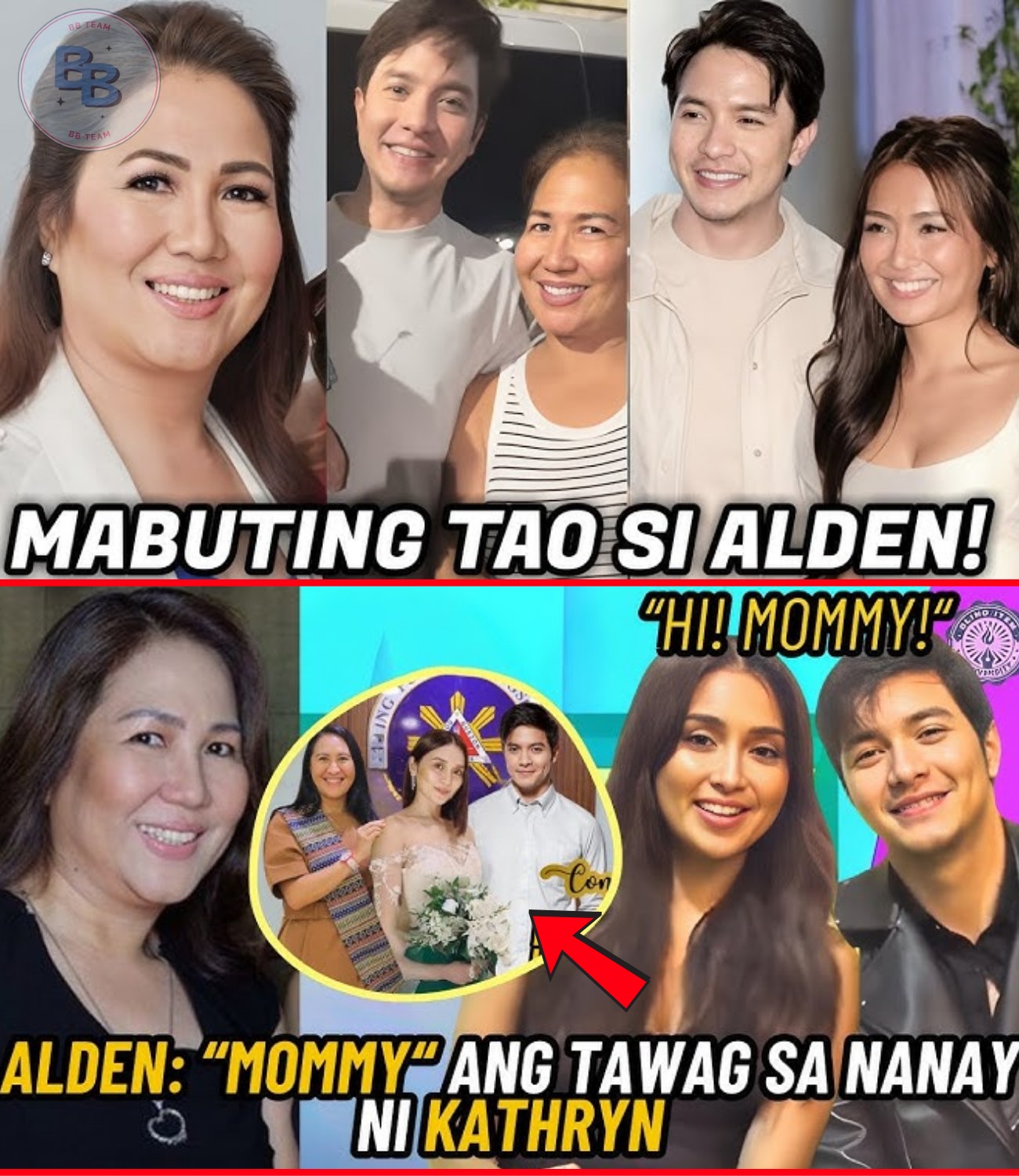 Si Min Bernardo ay may MATINDING reaksiyon tungkol sa relasyon nina Alden Richards at Kathryn ...
