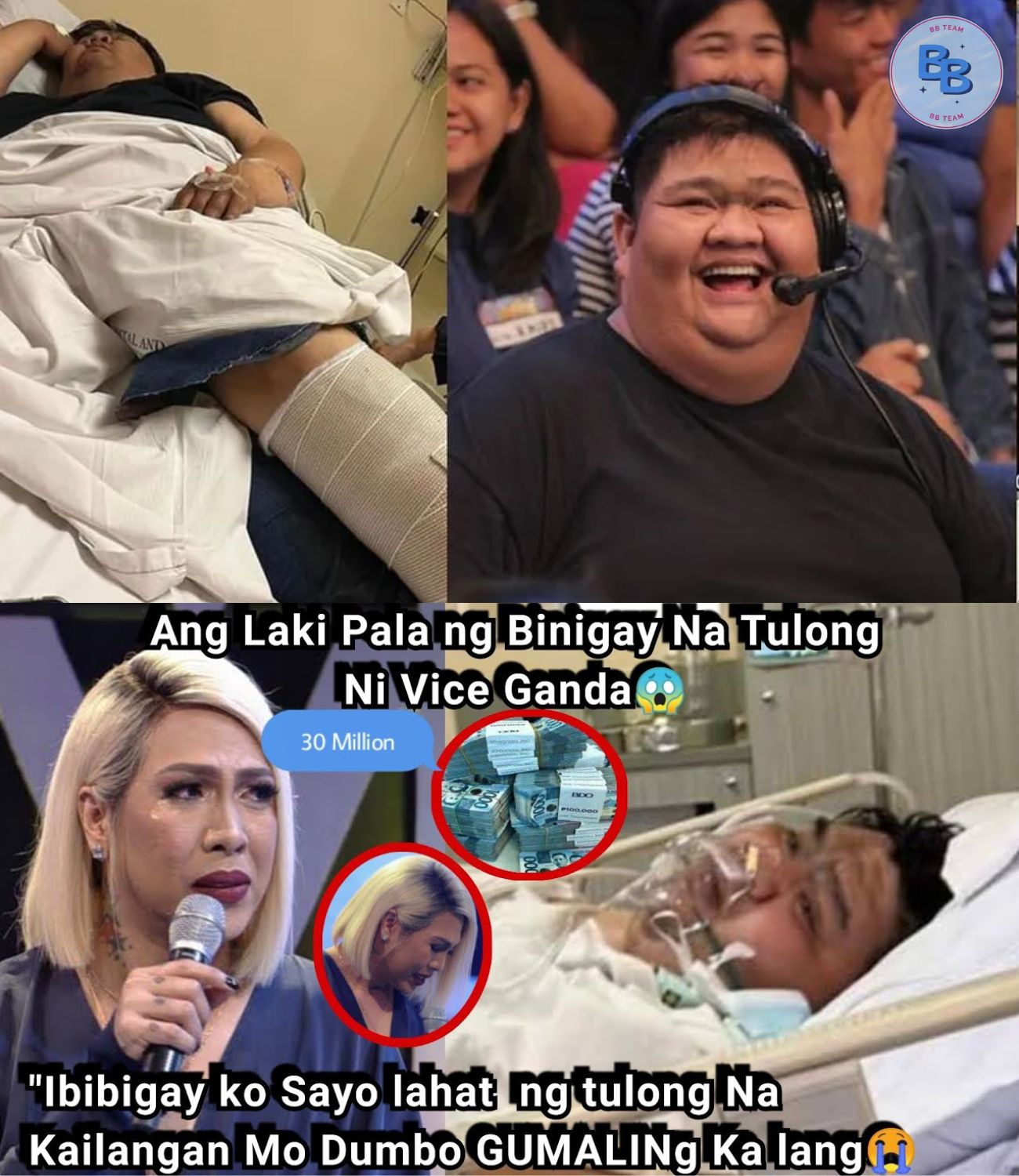 Ang Hindi Kapani-paniwalang Paggawa ng Kabaitan ni Vice Ganda para kay Dumbo Pagkatapos ng ...