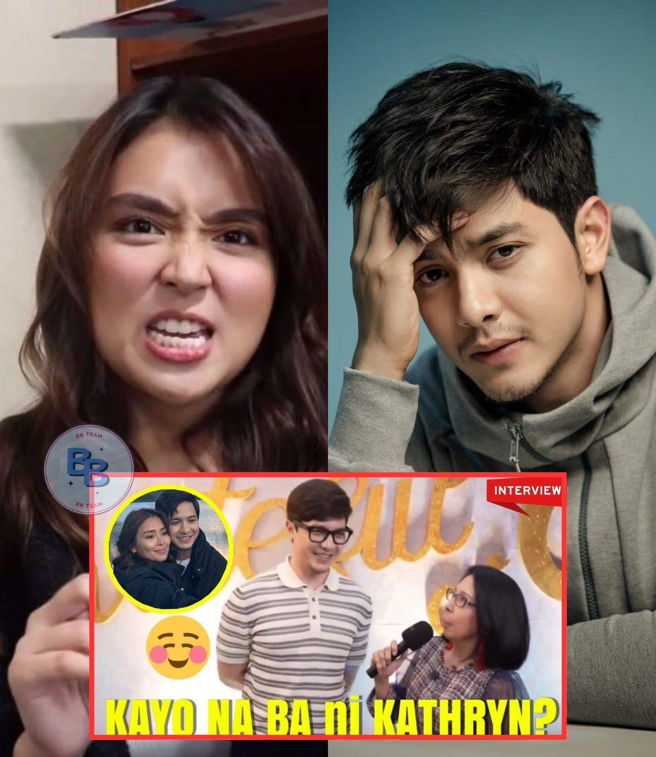 FULL VIDEO! Alden Richards with Miss Dolly Anne Interview , aksidenteng ...