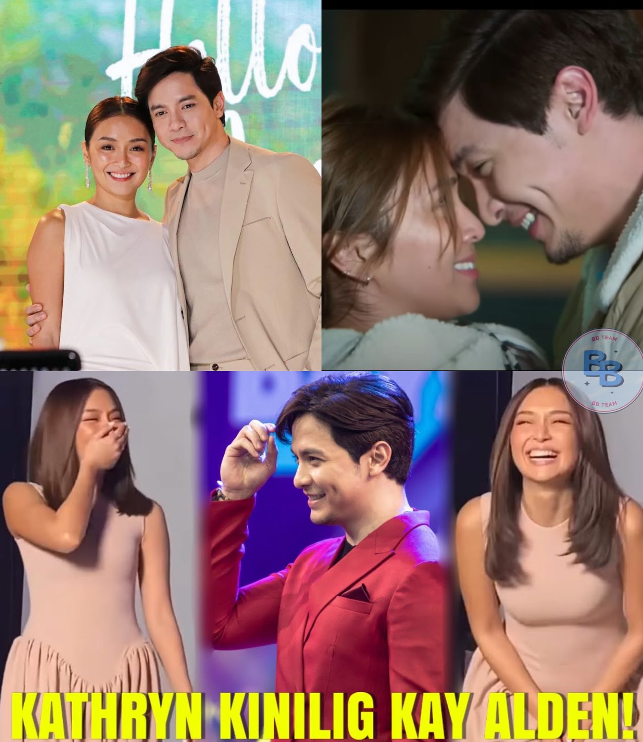 Kathryn, Hindi Naitago ang Kilig at Inamin na si Alden ang Nakakapagpasaya sa Kanya! - News