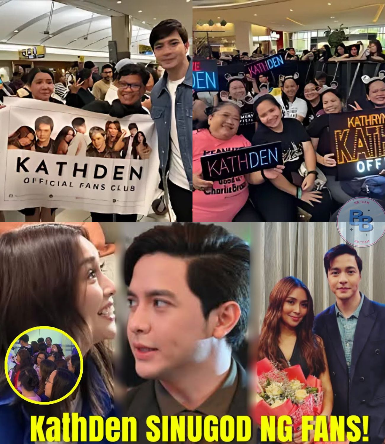 SHOCKING: Fans ng KathDen, Sinugod ang ABS-CBN! Ano'ng Nangyari? - News
