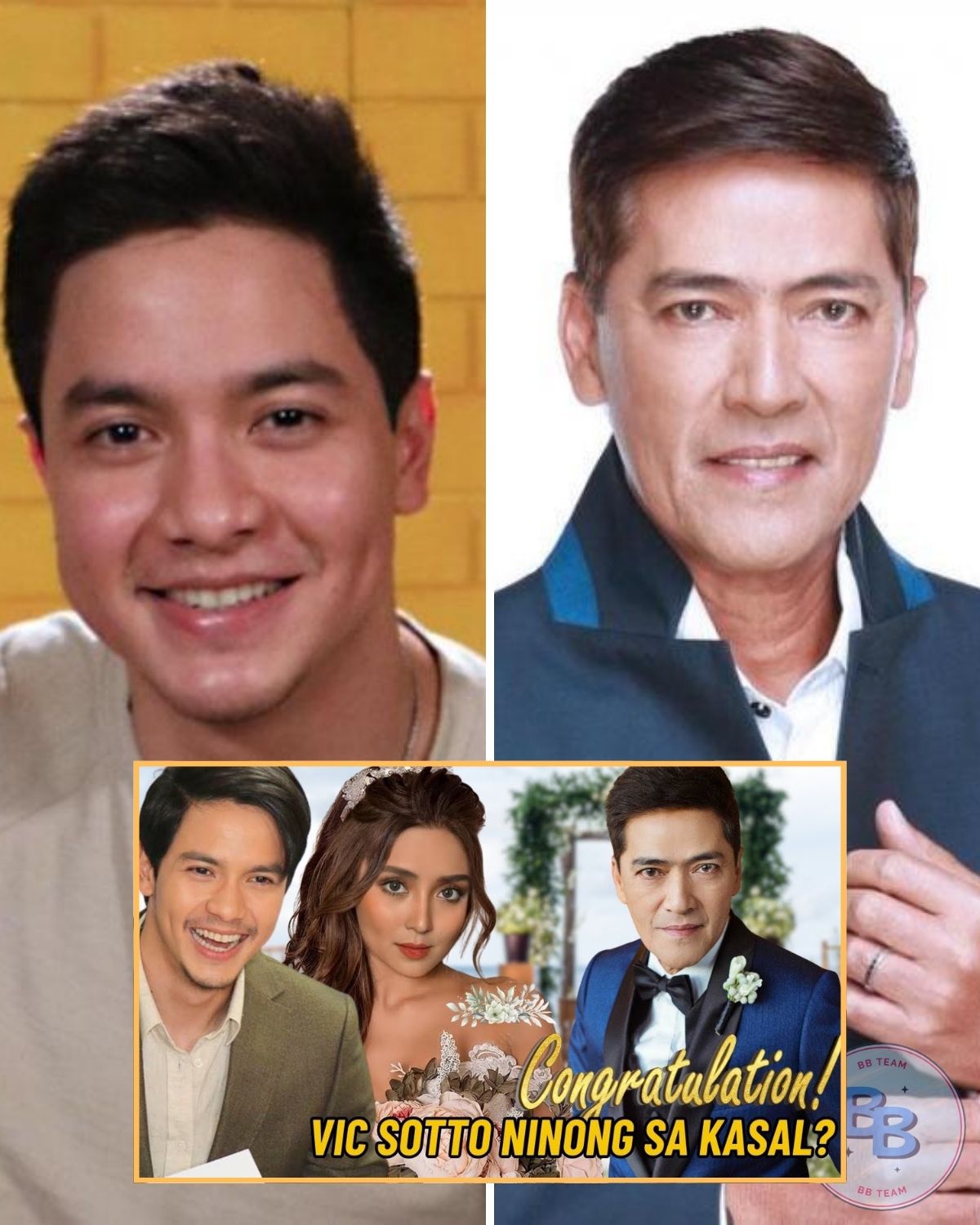 INIMBITAHAN ni ALDEN at KATHRYN si BOSSING VIC SOTTO na MAGING NINONG SA KASAL! - News