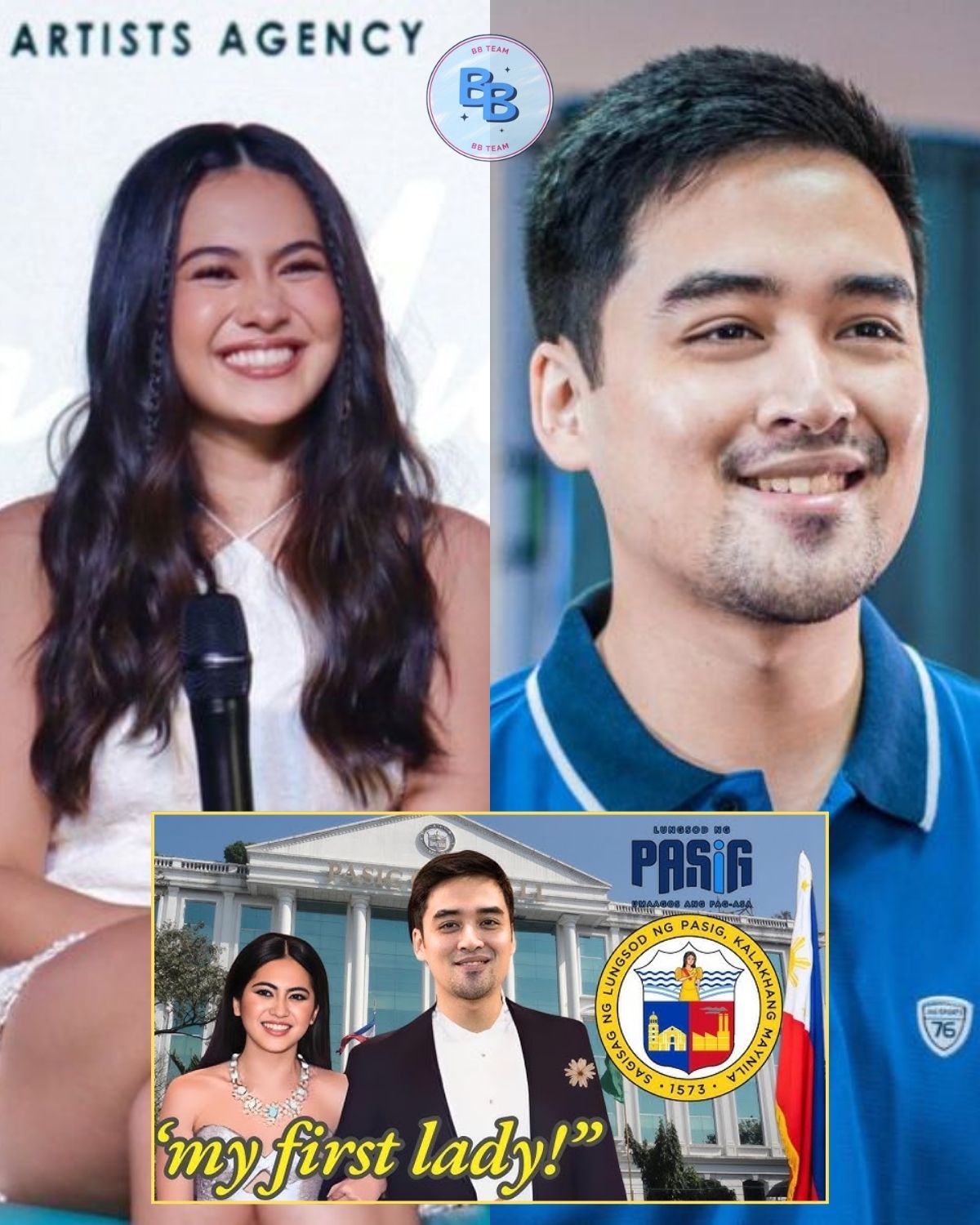 VICO SOTTO, SINAGOT ANG USAP-USAPAN: ATASHA MUHLACH BA ANG FUTURE FIRST ...
