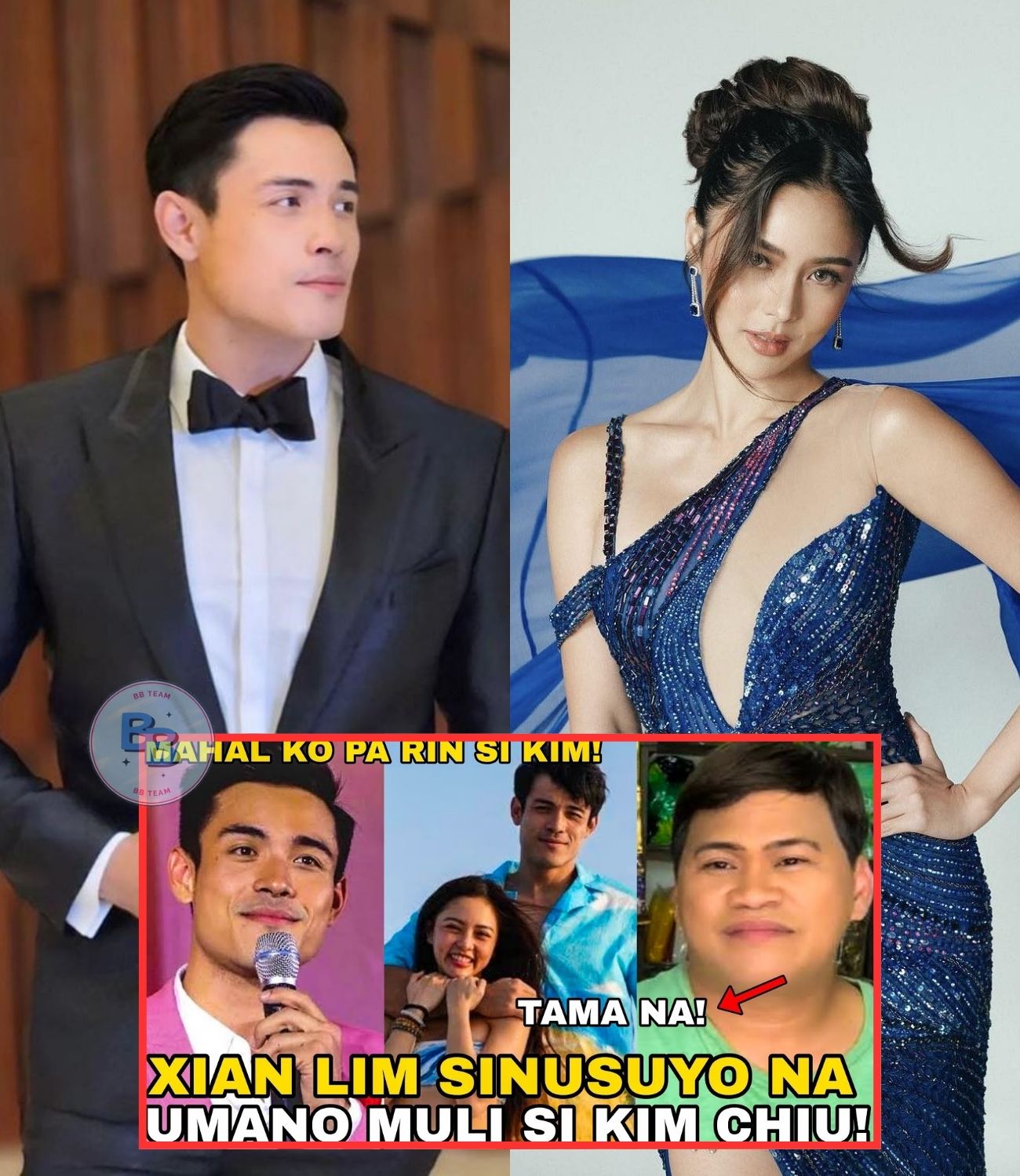 Inamin ni Xian Lim na mahal pa rin niya si Kim Chiu, pero hindi mapapatawad ni Kim Chiu ang mga ...