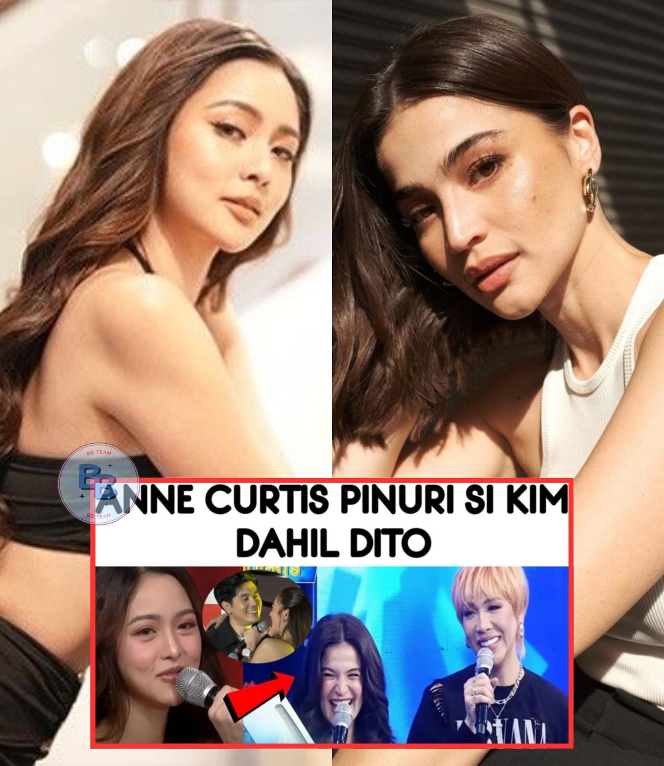 Anne Curtis, Inusisa ang Ibang-ibang Katangian ni Kim Chiu at Pinuri ...