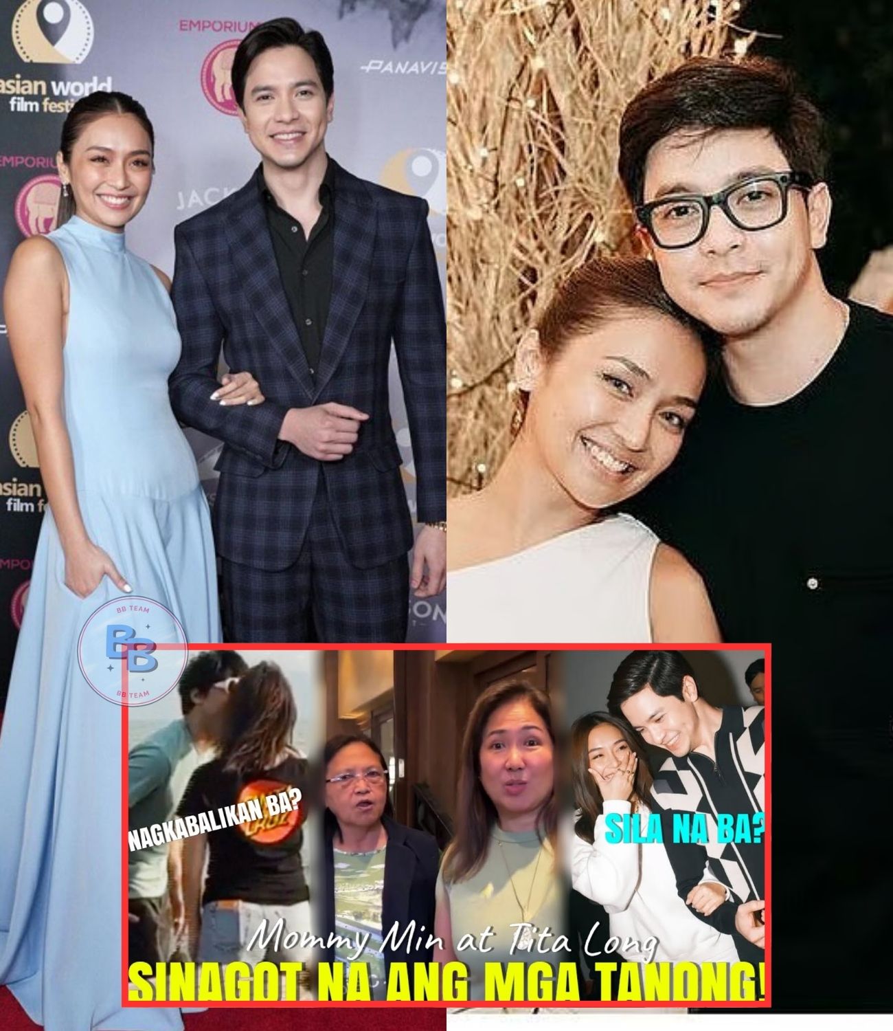 FULL VIDEO: Sinasagot ng KathDen ang mga tanong ng fans tungkol sa kanilang relasyon. - News