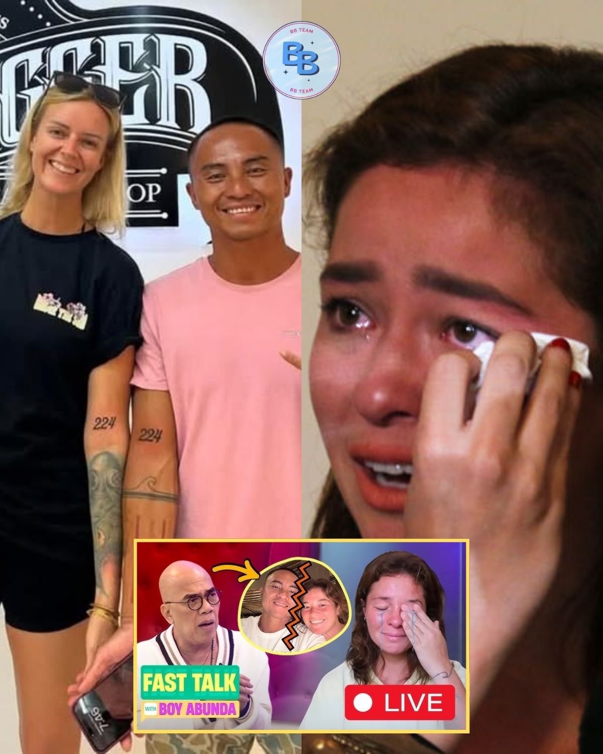 ANDI EIGENMANN, NAGSALITA NA! TOTOO NGA BANG MAY FOREIGN GIRL SA ...