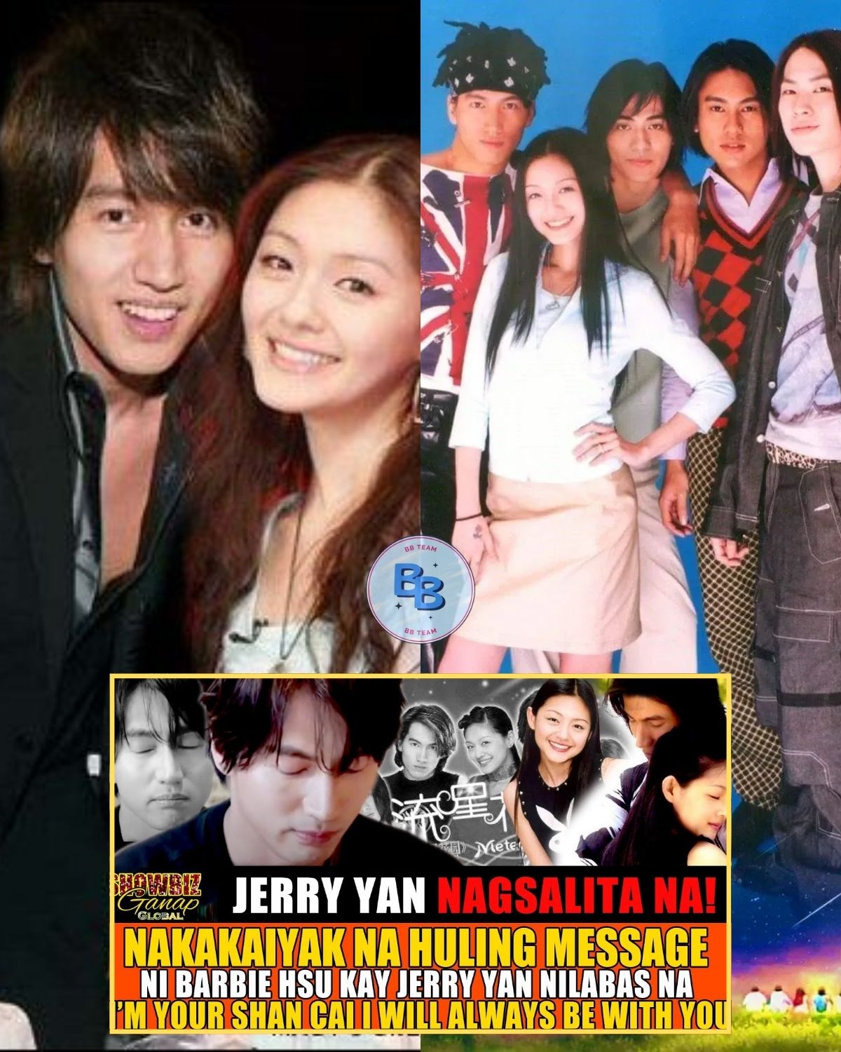 JERRY YAN NAGSALITA NA SA PAGPANAW NI BARBIE HSU! HULING MESSAGE NI SHAN CAI KAY DAO MING SI ...