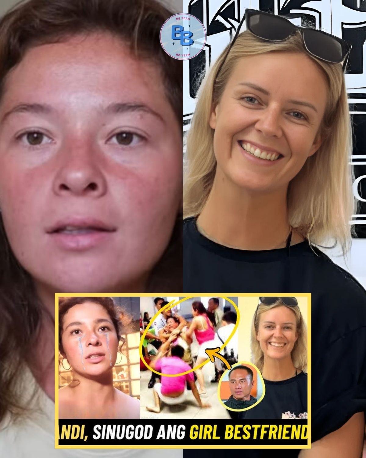 ANDI EIGENMANN, NAGWALA! SINABUNUTAN ANG FOREIGN GIRL BEST FRIEND DAHIL ...