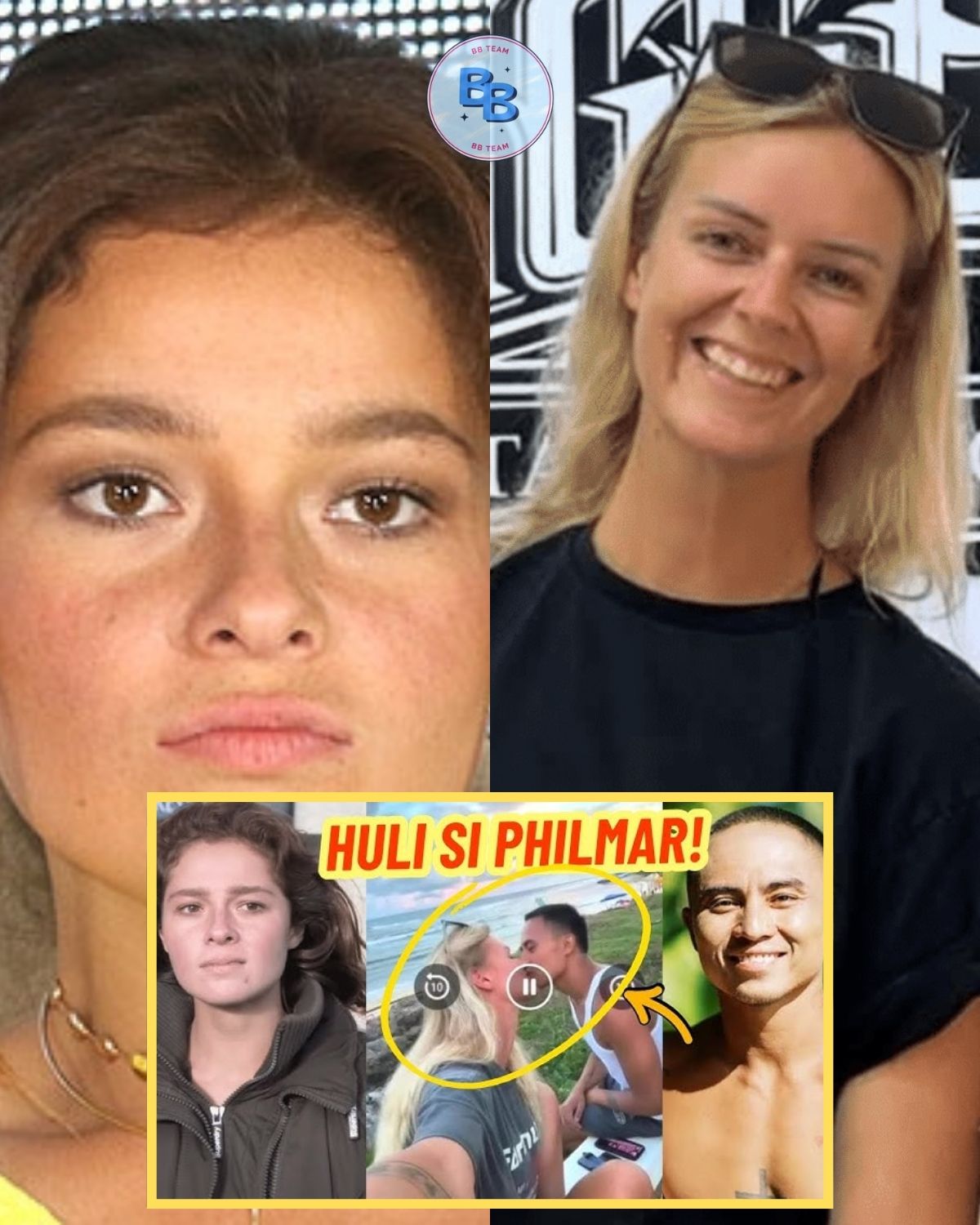 ANDI EIGENMANN, NAHULI SI PHILMAR NA MAY KAHALIKAN KAY FOREIGN GIRL SA ...