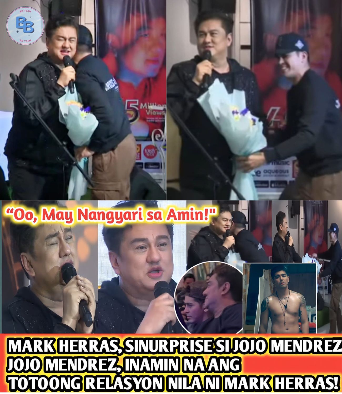Mark Herras Nagbukas Tungkol sa Relasyon Niya kay Jojo Mendrez – Isang Kuwento na Hindi Mo ...