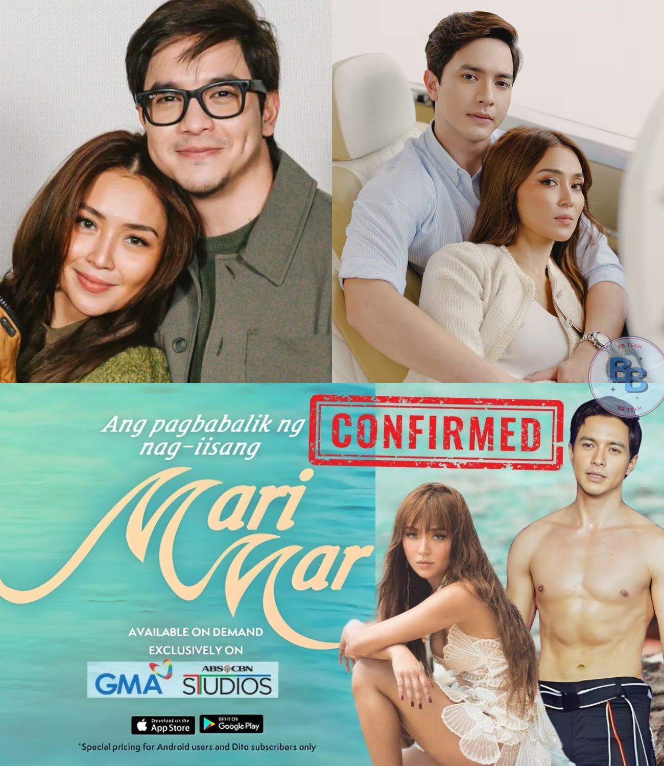 CONFIRMED! Kathryn Bernardo bilang Marimar at Alden Richards bilang ...