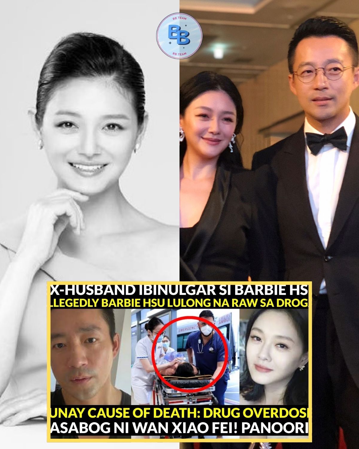 Ex-HUSBAND ni Barbie Hsu ISINIWALAT Allegedly Tunay na CAUSE OF DEATH ...