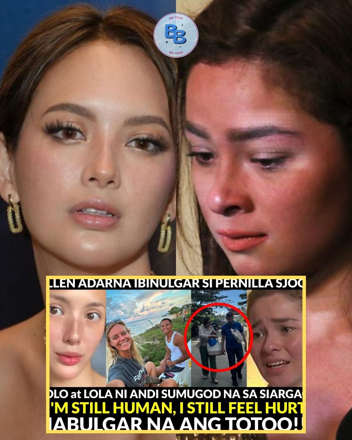 Ellen Adarna IBINULGAR NA si Pernilla Sjoo, Philmar Alipayo! Lolo Lola ...