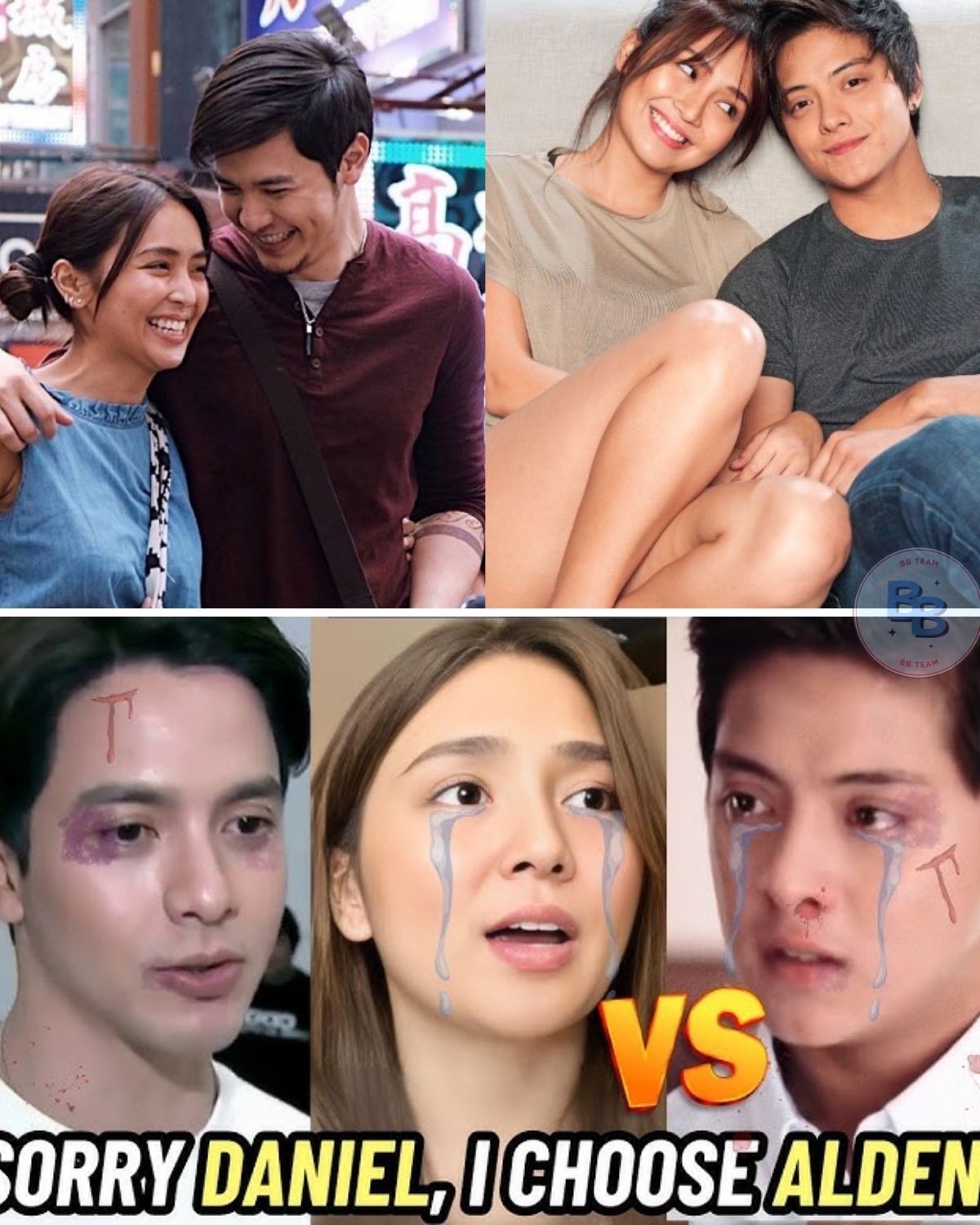 KATHRYN BERNARDO, PINAGTANGGOL SI ALDEN RICHARDS LABAN SA MGA BASHERS MULA SA KAMPO NI DANIEL ...