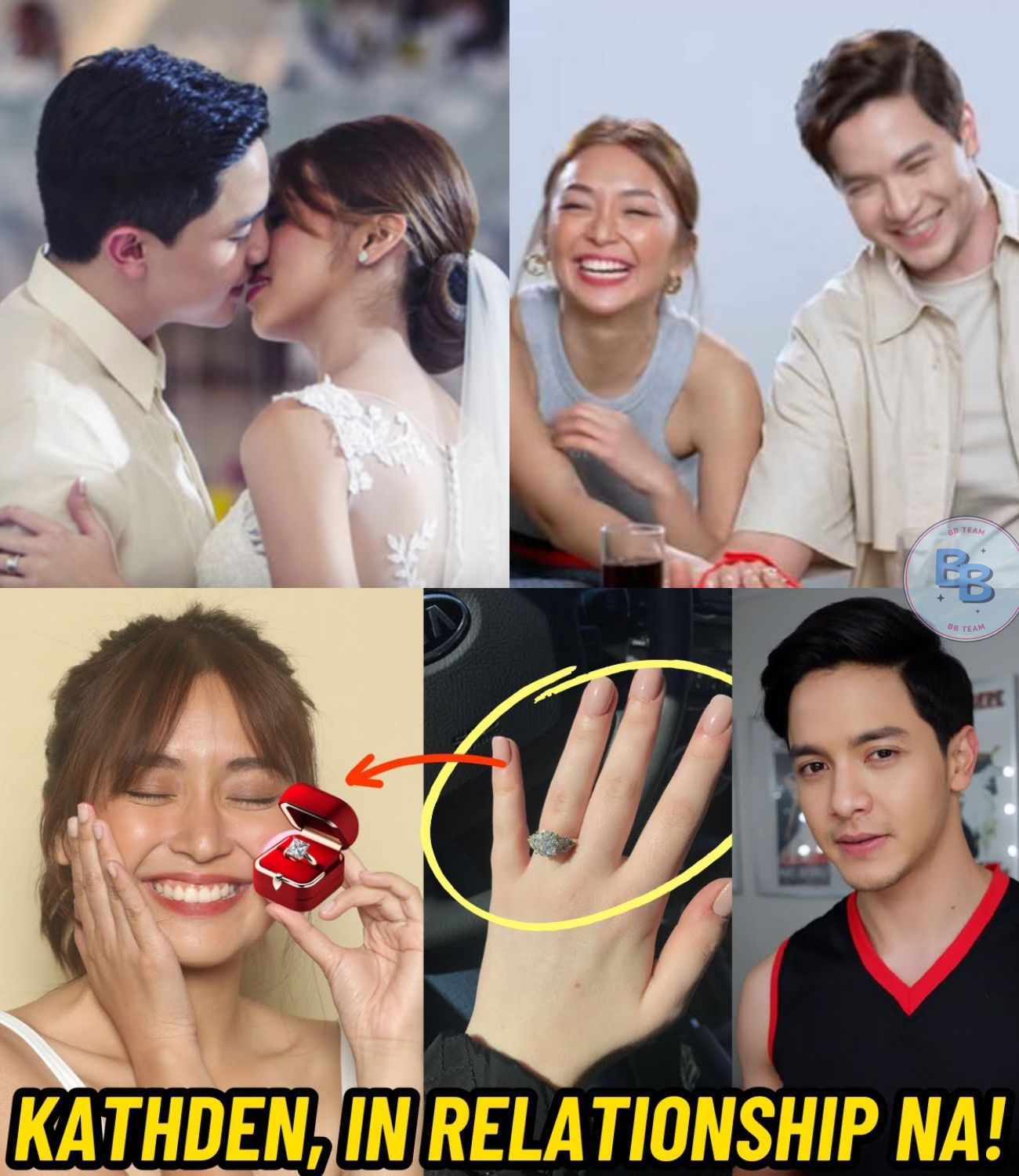 Shocking! Kathryn at Alden, May Romantiko bang Relasyon? Alamin ang Katotohanan - News