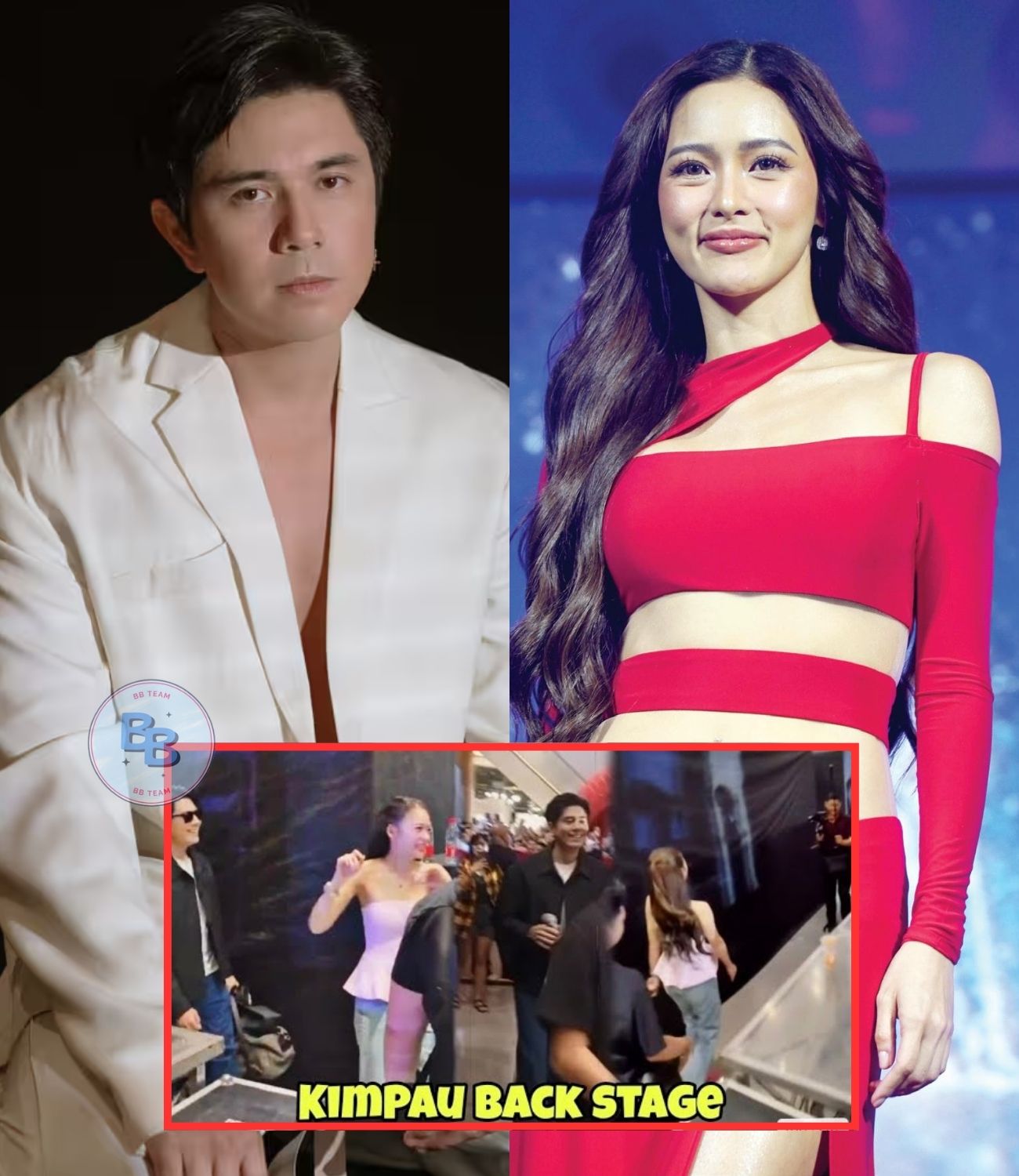 SHOCKING! KIM CHIU AT PAULO AVELINO, NAGKITA SA BACKSTAGE NG ROBINSONS ANTIPOLO! KIMPAU ...