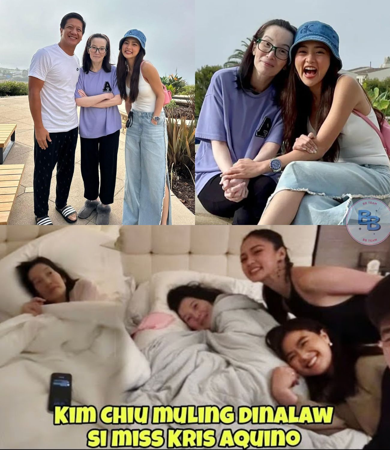 KIM CHIU, KASAMA SI PAULO, DINALAW SI MISS KRIS! Miles at Darla, Kasama ...