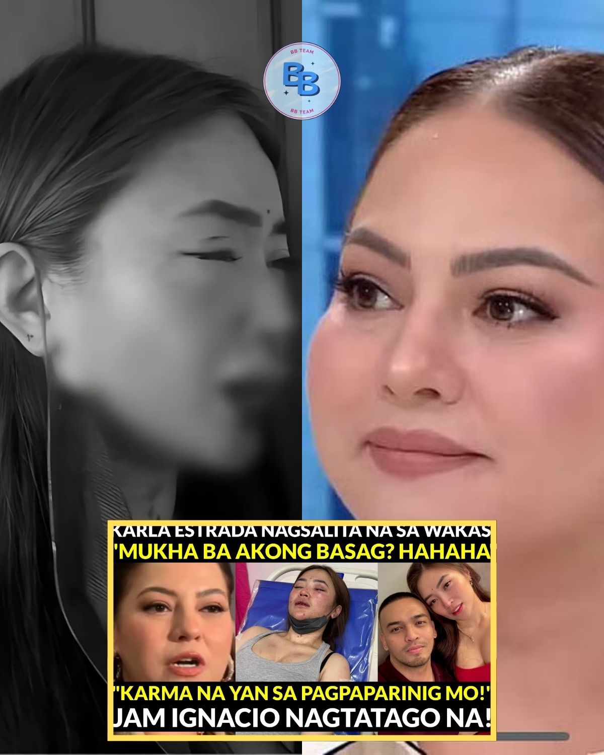 Karla Estrada NAGSALITA NA sa Nangyari Kay Jellie Aw matapos B0GB0GIN ni Jam Ignacio! - News