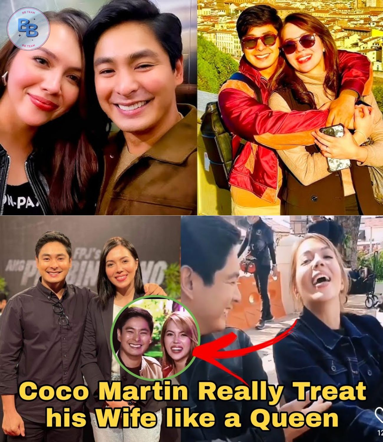 OMG! Coco Martin Really Treats Julia Like a Queen – Matamis na Kwento ...