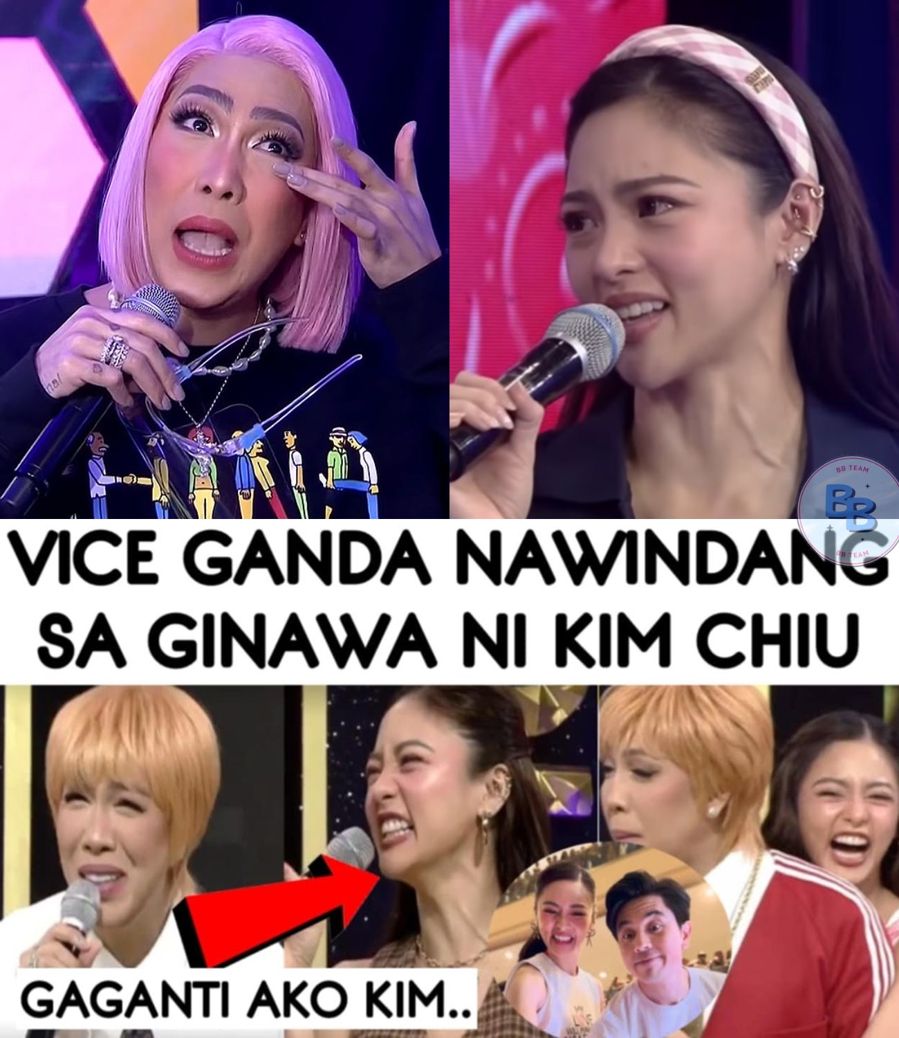 VICE GANDA NAWINDANG SA GINAWA NI KIM CHIU "She's so rude" - News