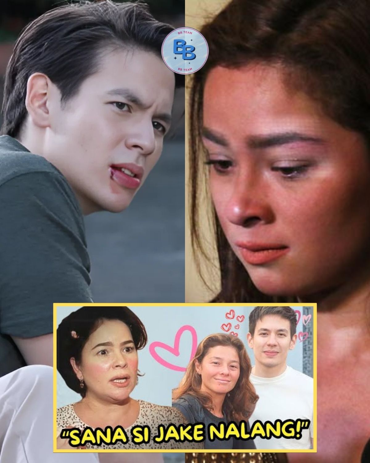 ANDI EIGENMANN IBINULGAR MENSAHE NG YUMAONG JACLYN JOSE TUNGKOL KAY JAKE EJERCITO! - News