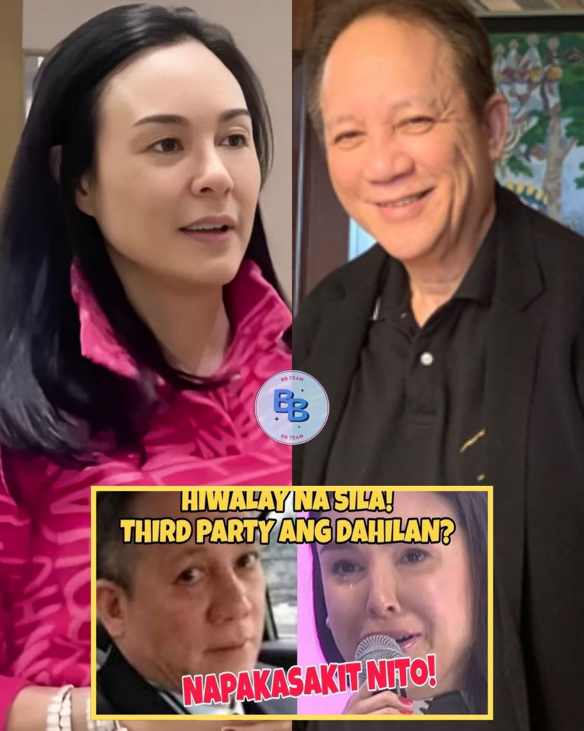 THIRD PARTY ANG DAHILAN? GRETCHEN BARRETTO NAGSALITA NA SA HIWALAYAN NILA NI TONYBOY COJUANGCO ...