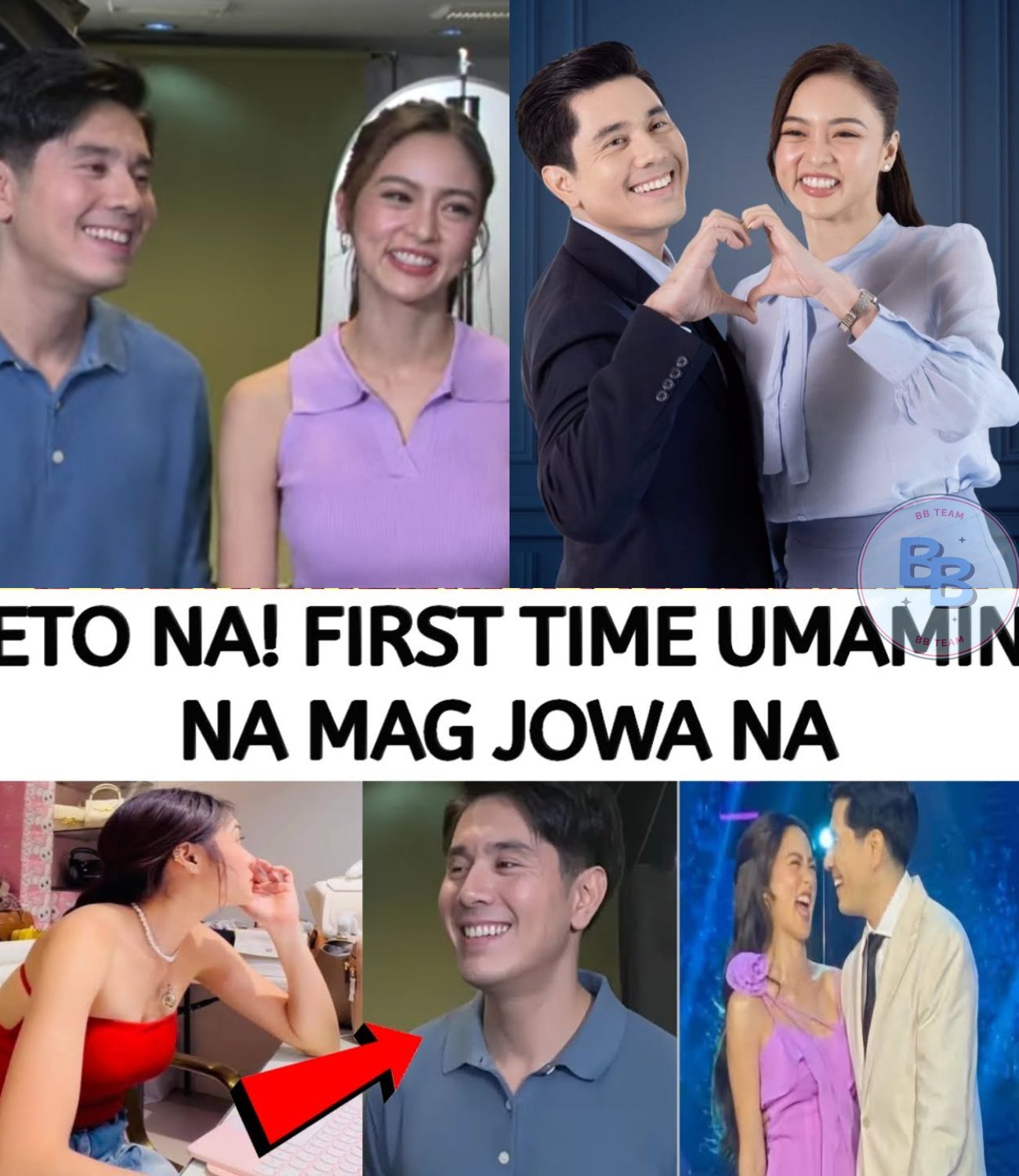 ETO NA! KIMPAU FIRST TIME UMAMIN, MAG JOWA NA TALAGA! - News