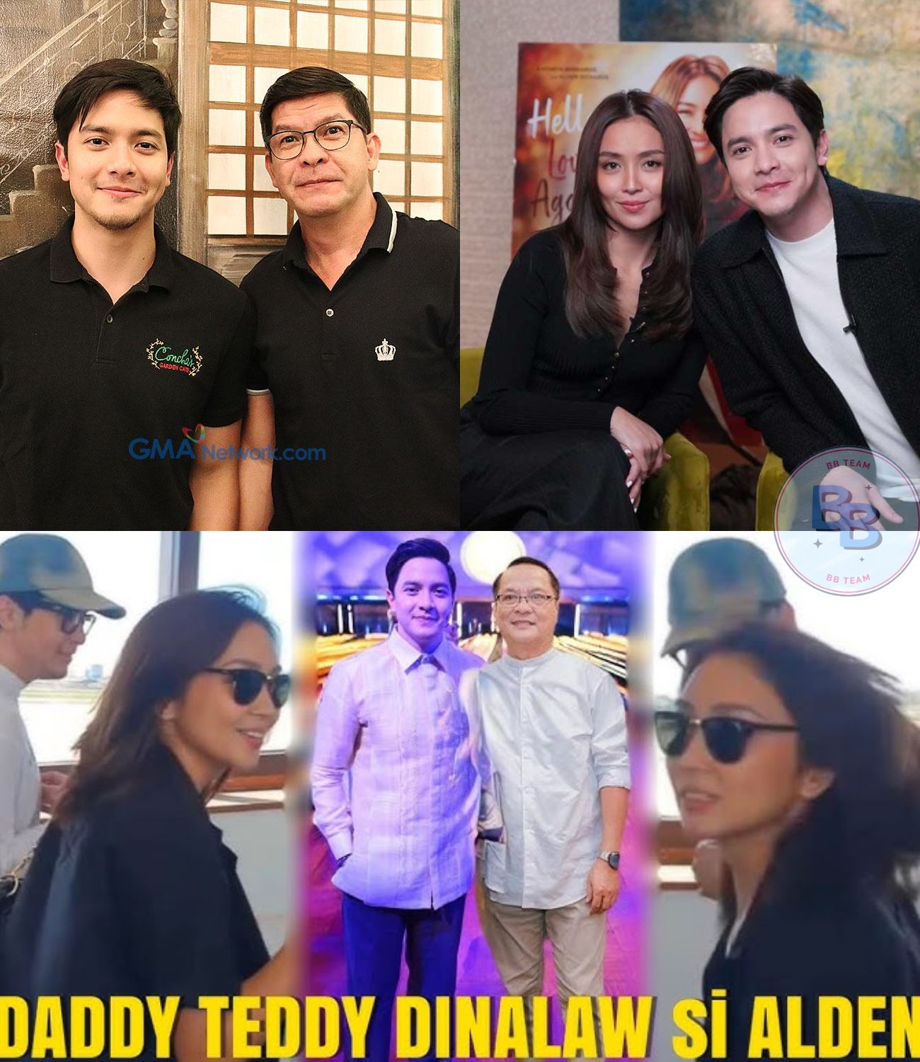 Daddy ni Kathryn DINALAW si ALDEN! Ano ang Tunay na Dahilan? - News
