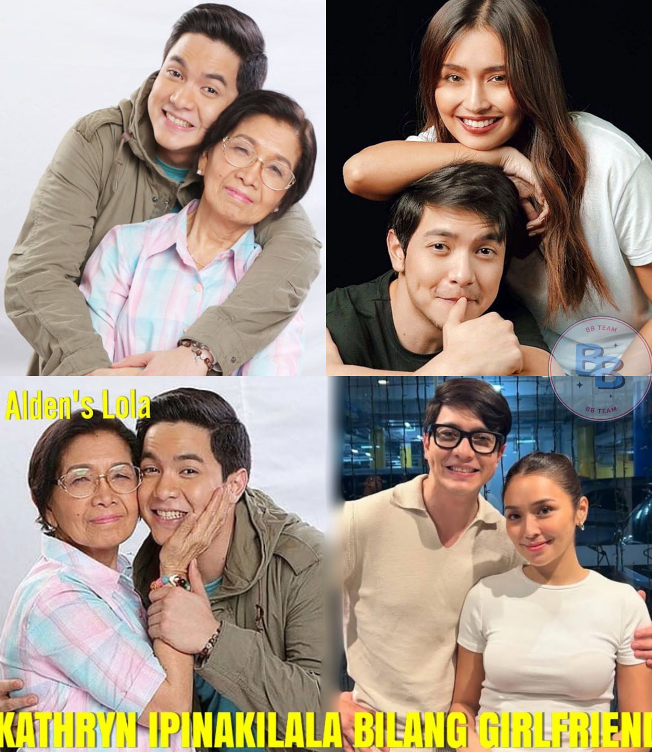 Kathryn IPINAKILALA sa Lola ni Alden bilang Girlfriend • Kathryn Meets ...