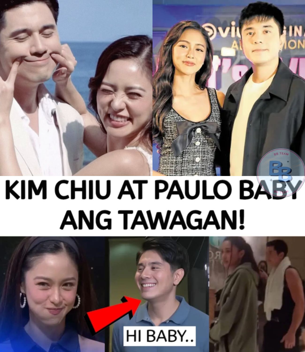 KIM CHIU AT PAULO AVELINO, "BABY" ANG TAWAGAN! 😍💖 - News