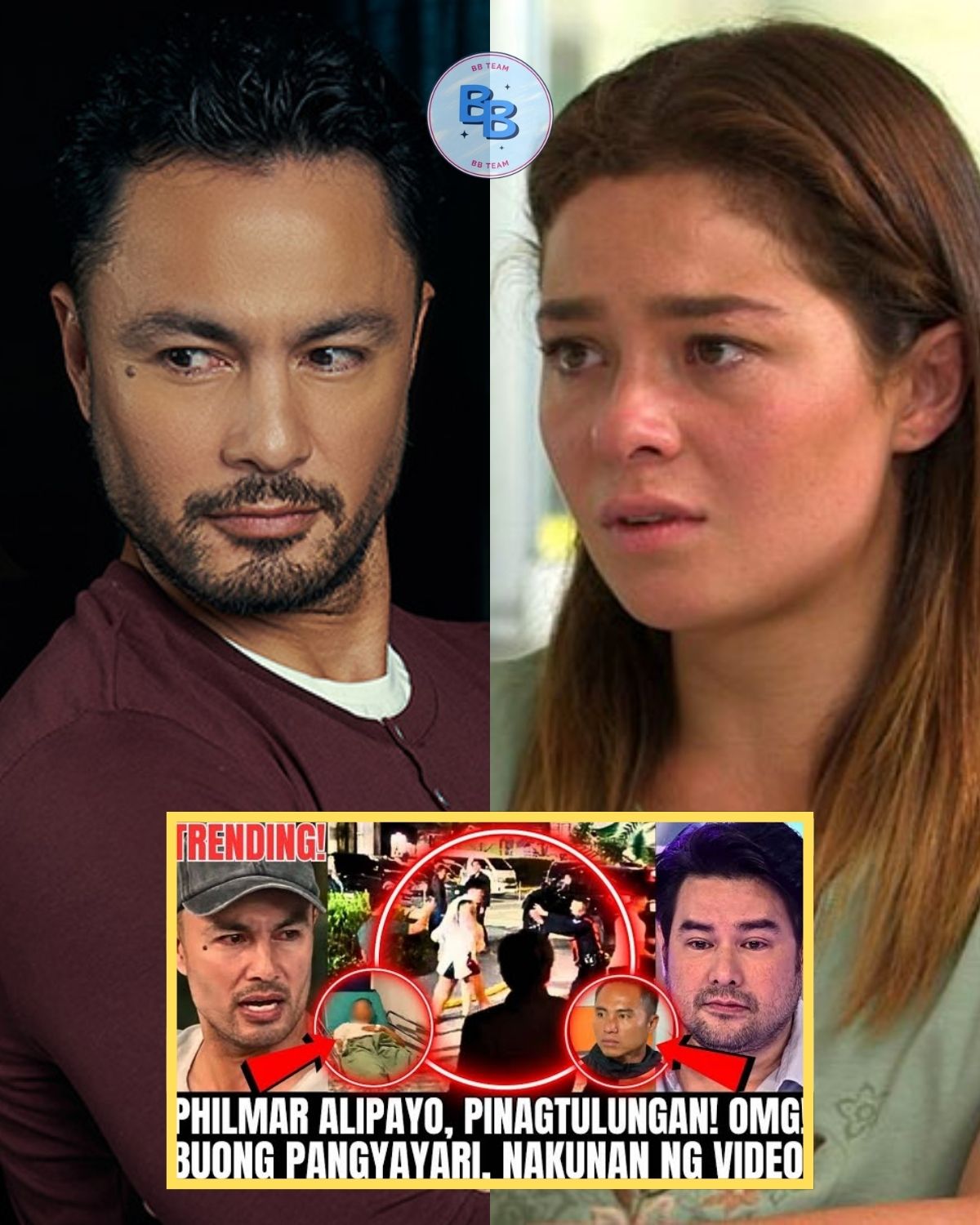 BREAKING NEWS !! PHILMAR ALIPAYO, PINAGTULUNGAN NINA DEREK RAMSAY AT GABBY EIGENMENN!!? HULI CAM ...