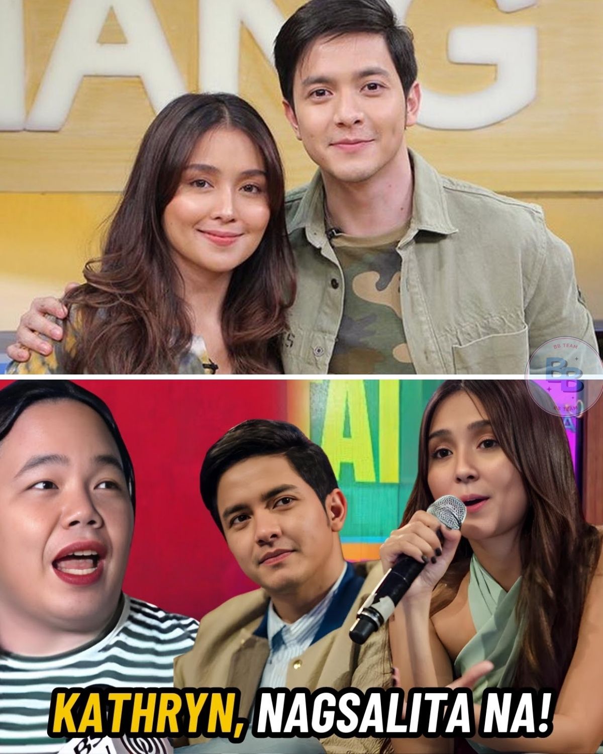 KATHRYN, MAY IBINUNYAG SA PAGSASAMA NILA NI ALDEN RICHARDS – ANO-ANO ...