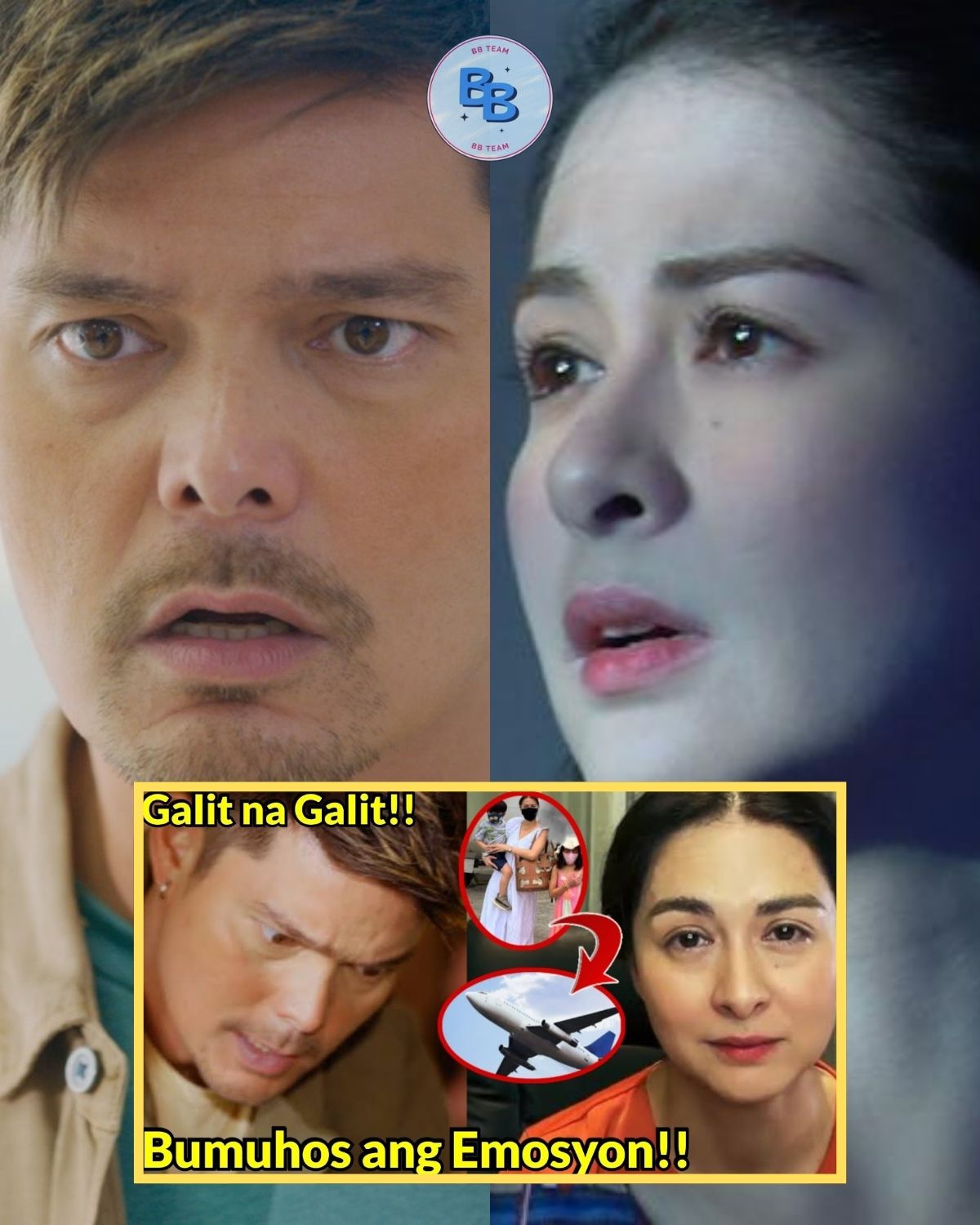 DINGDONG Dantes _NAGLUPASAY nang lTAKAS ni MARIAN Rivera ang kanilang ...