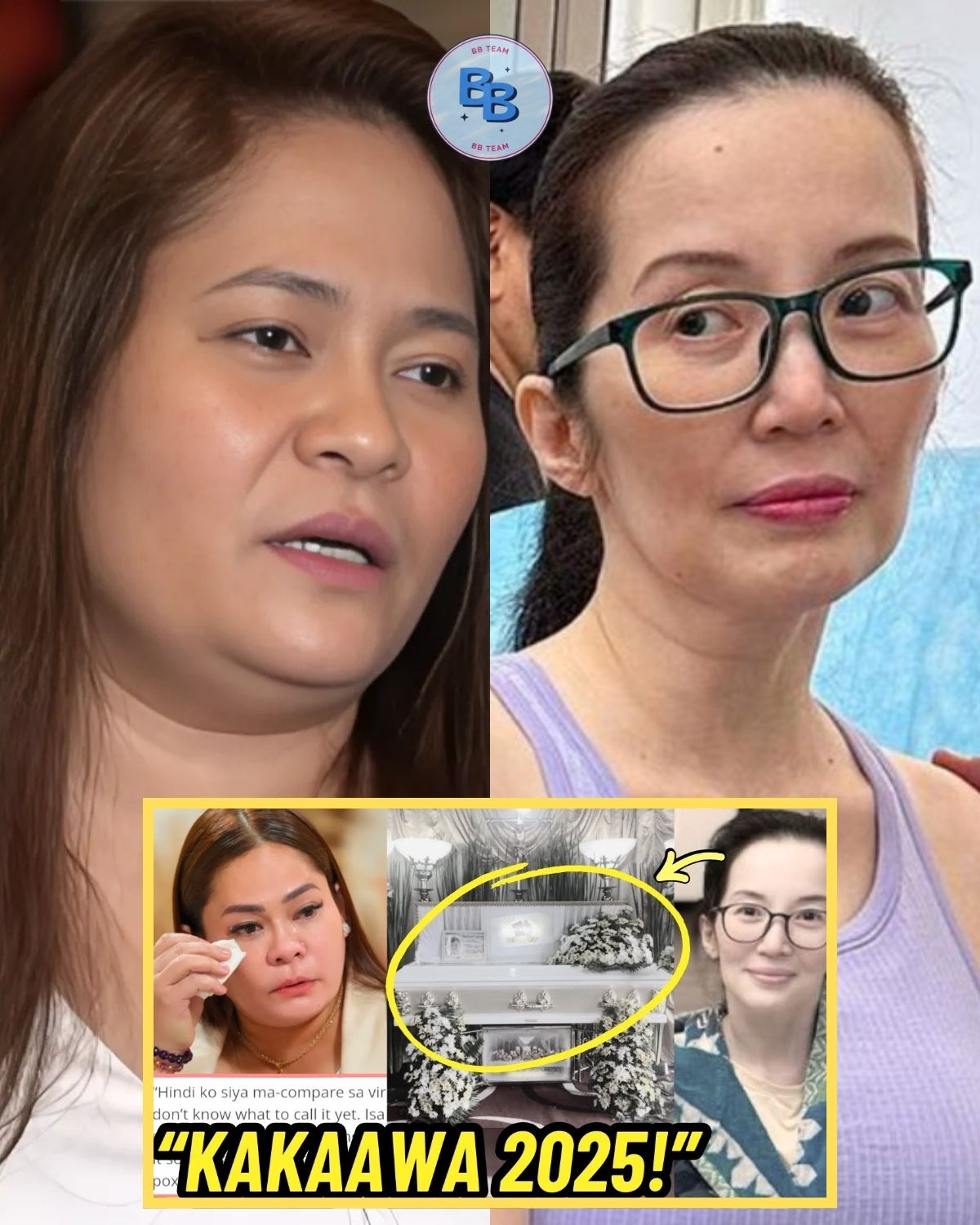 RUDY BALDWIN, HINULAAN SI KRIS AQUINO NA ISA SIYA SA NAKIKITA NA PAPANAW NGAYONG 2025! - News