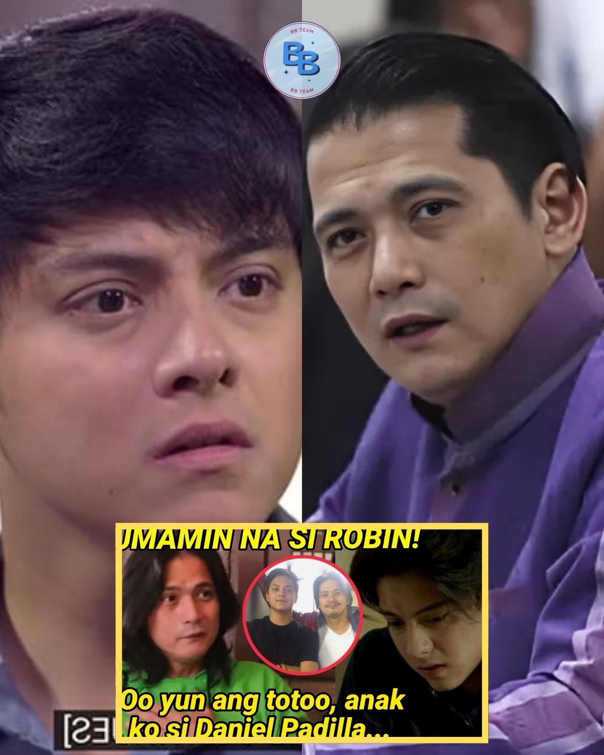 NAGSALITA NA! ROBIN PADILLA INAMING SYA NGA ANG TUNAY NA AMA NI DANIEL ...